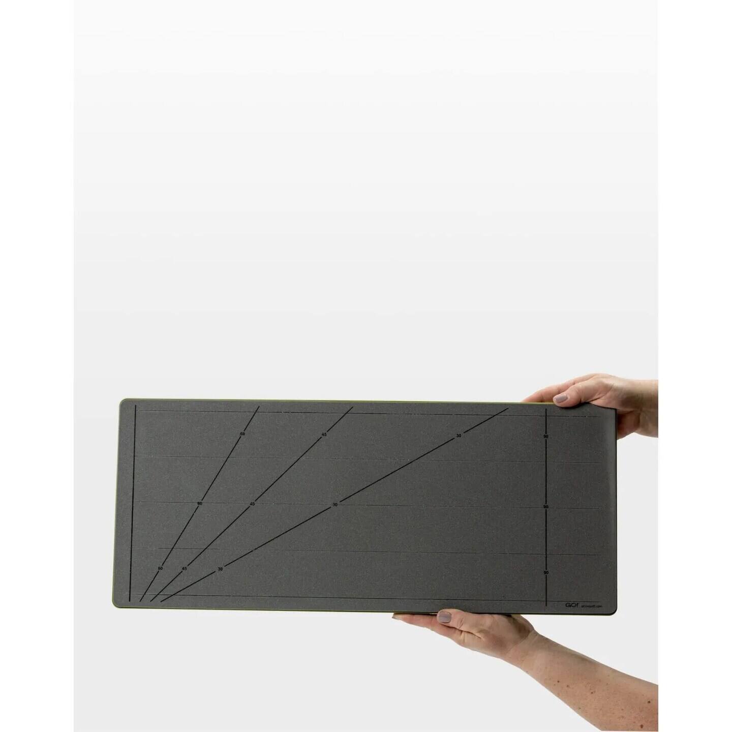 AccuQuilt GO! Fabric Cutting Dies; 2 1/4 inch; Strip Cutter Multicolor ...