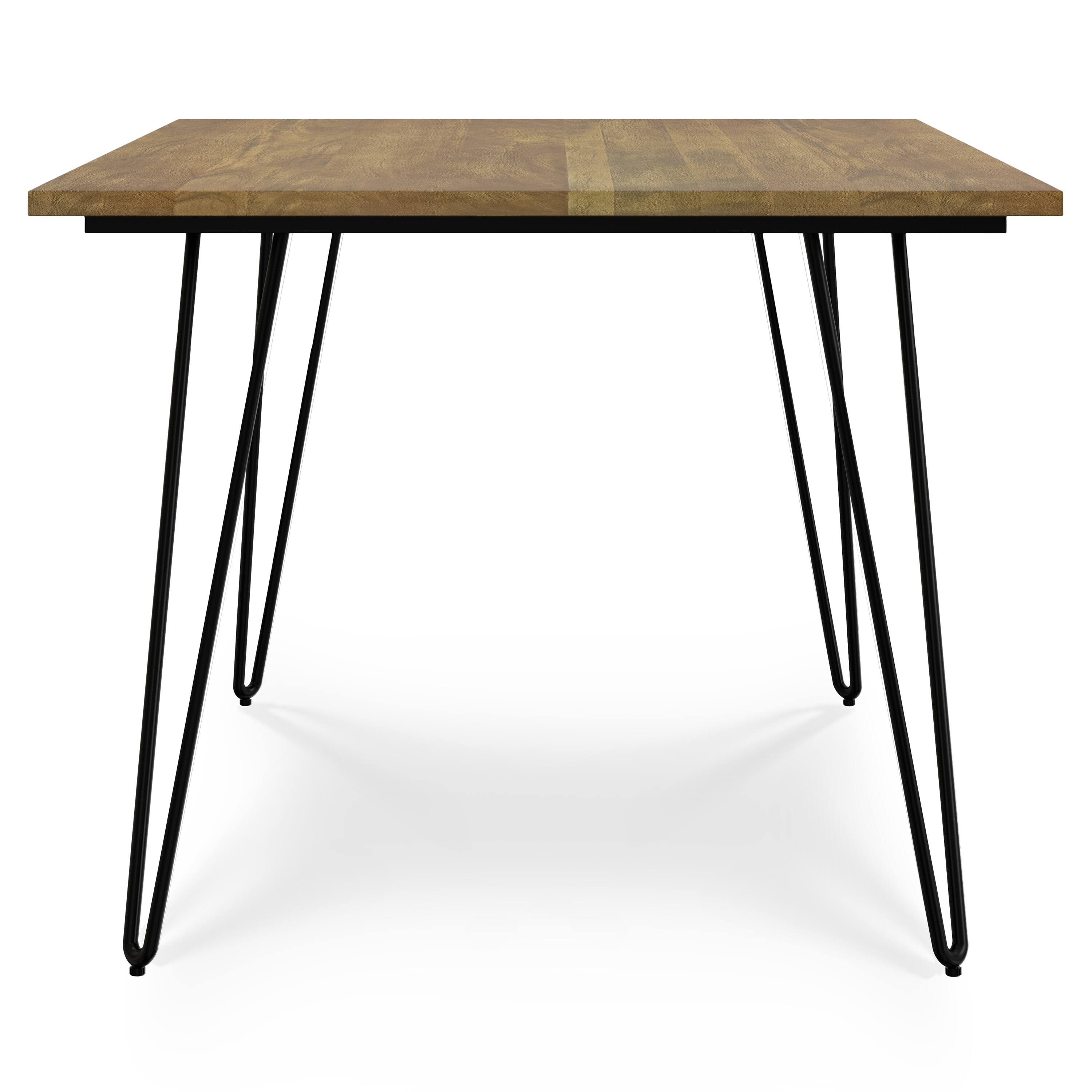 Simpli Home Hunter SOLID MANGO WOOD and Metal 66 inch x 40 inch ...