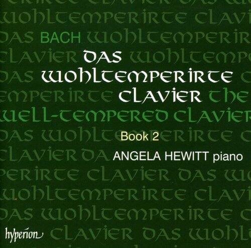 Angela Hewitt Well Tempered Clavier Book 2 COMPACT DISCS [CD] - Best Buy
