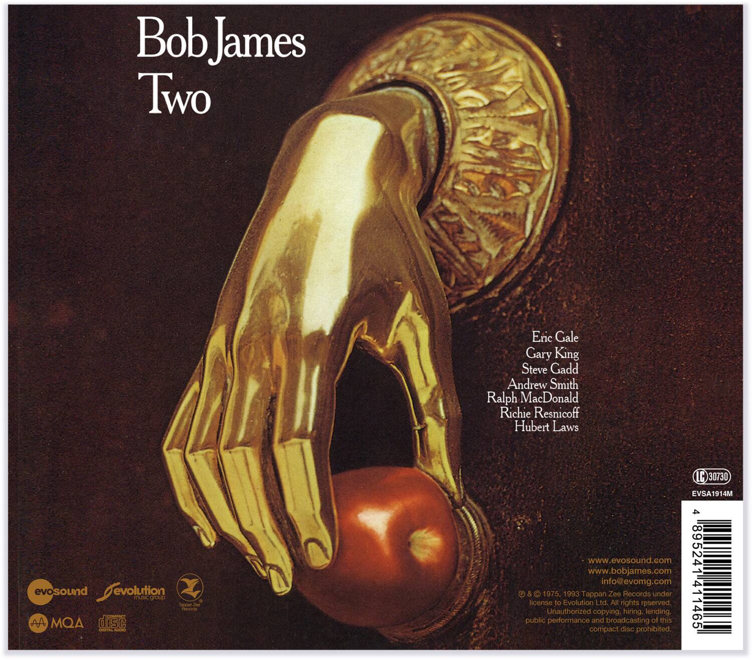 Bob James Two COMPACT DISCS [CD] - Best Buy