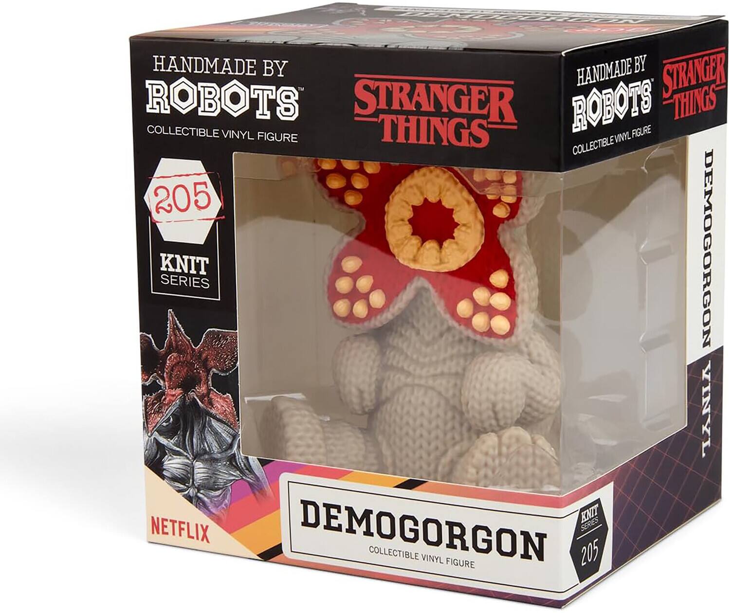 Handmade by Robots Stranger Things Demogorgon #205 Multicolor 818730024759 - Best Buy