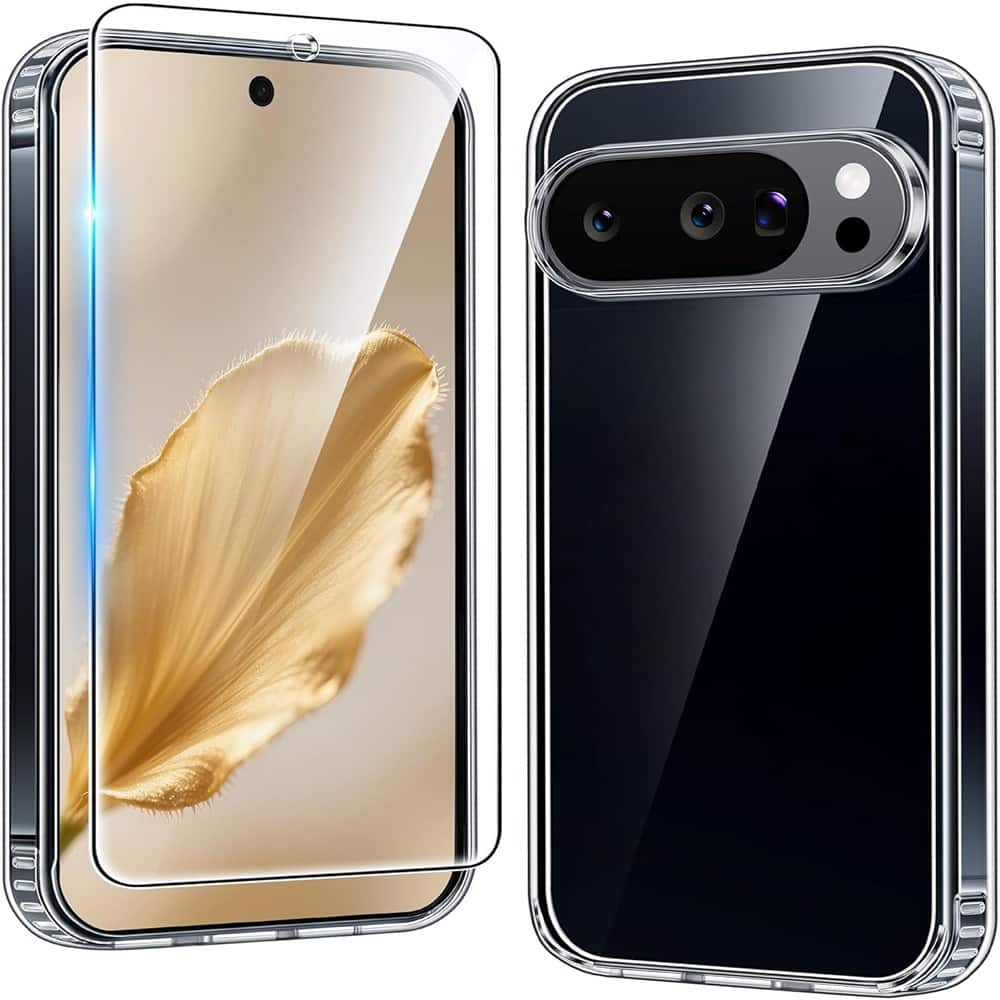 Procase MOSZAR LLC - Google Pixel 10 Google Pixel 10 Pro Thin Transparent Crystal Cell - Clear ...