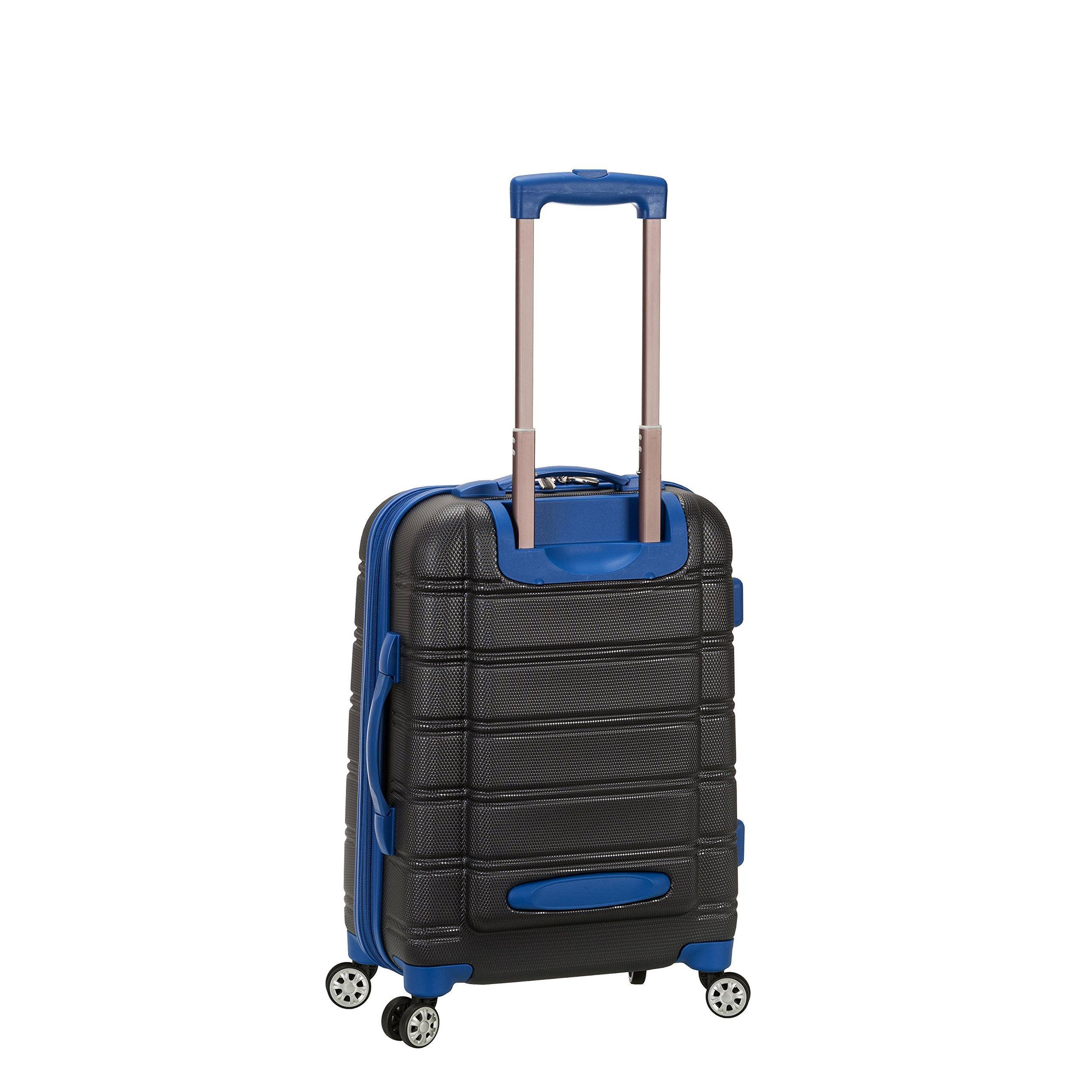 Dapper Styles Melbourne Hardside Expandable Spinner Wheel Luggage Grey 2 piece Set GREEN 2 Piece ...