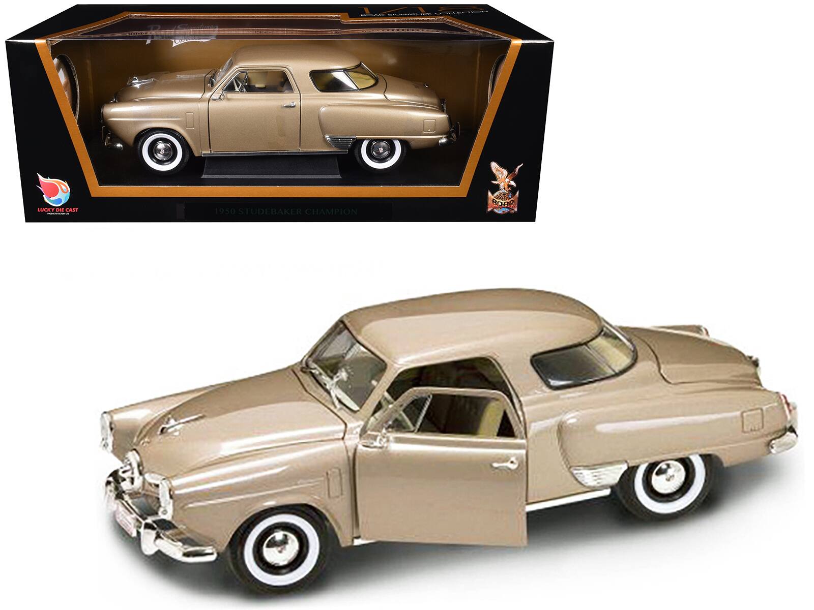 1950 Studebaker Champion 1/18 Diecast Model Car by Road Signature ...