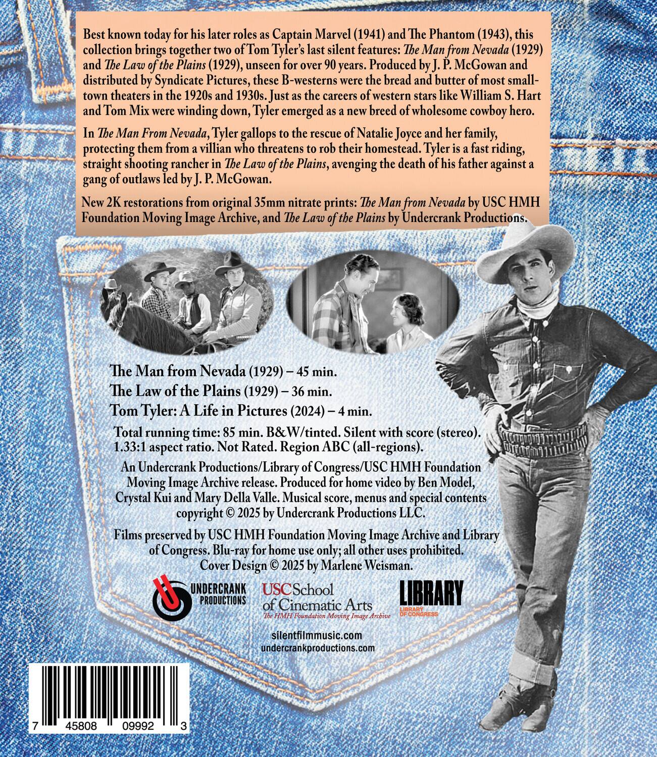 Tom Tyler Silent Film Collection BLU RAY - Best Buy