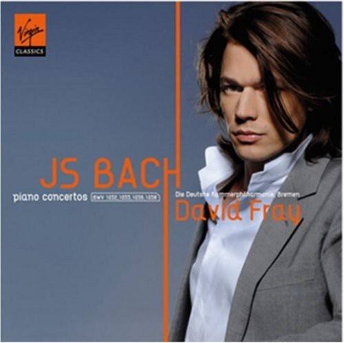 David Fray Piano Concertos COMPACT DISCS [CD] - Best Buy
