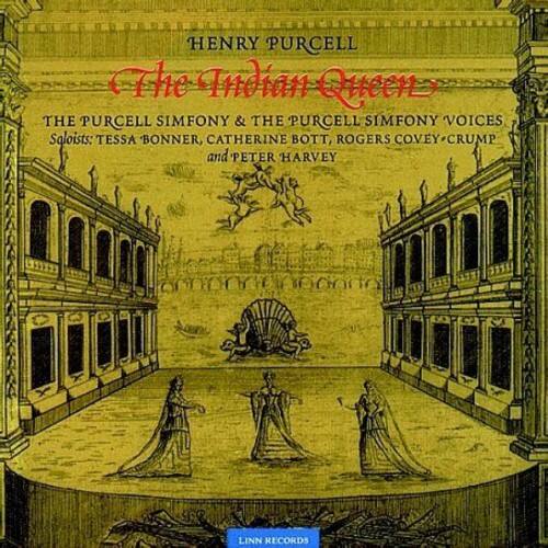 Purcell Symphony Orchestra Purcell Indian Queen COMPACT DISCS [CD ...