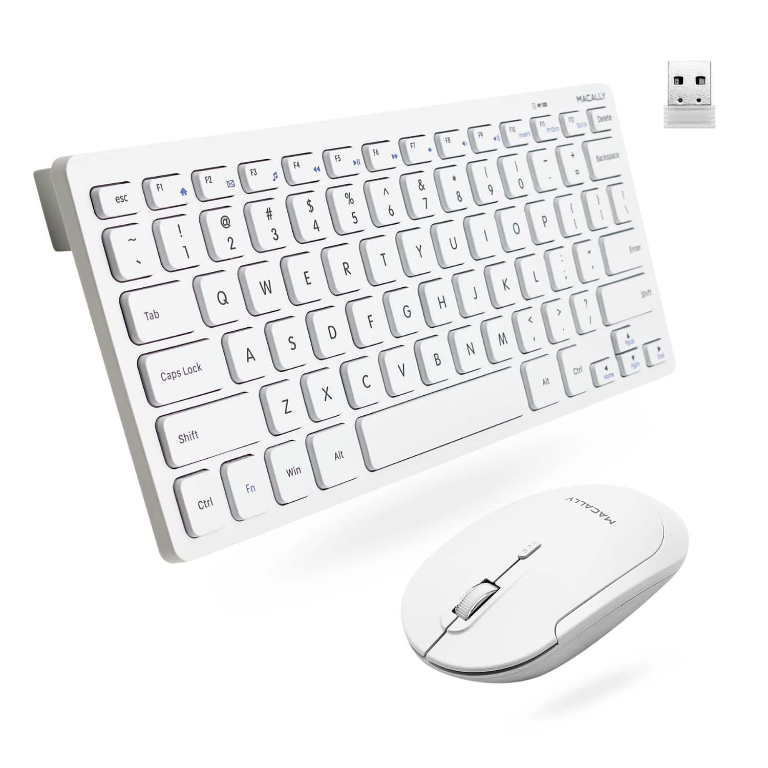 Earthley Blooms Wireless And Mouse Combo An Workspace Duo For Pc 78 Key ...