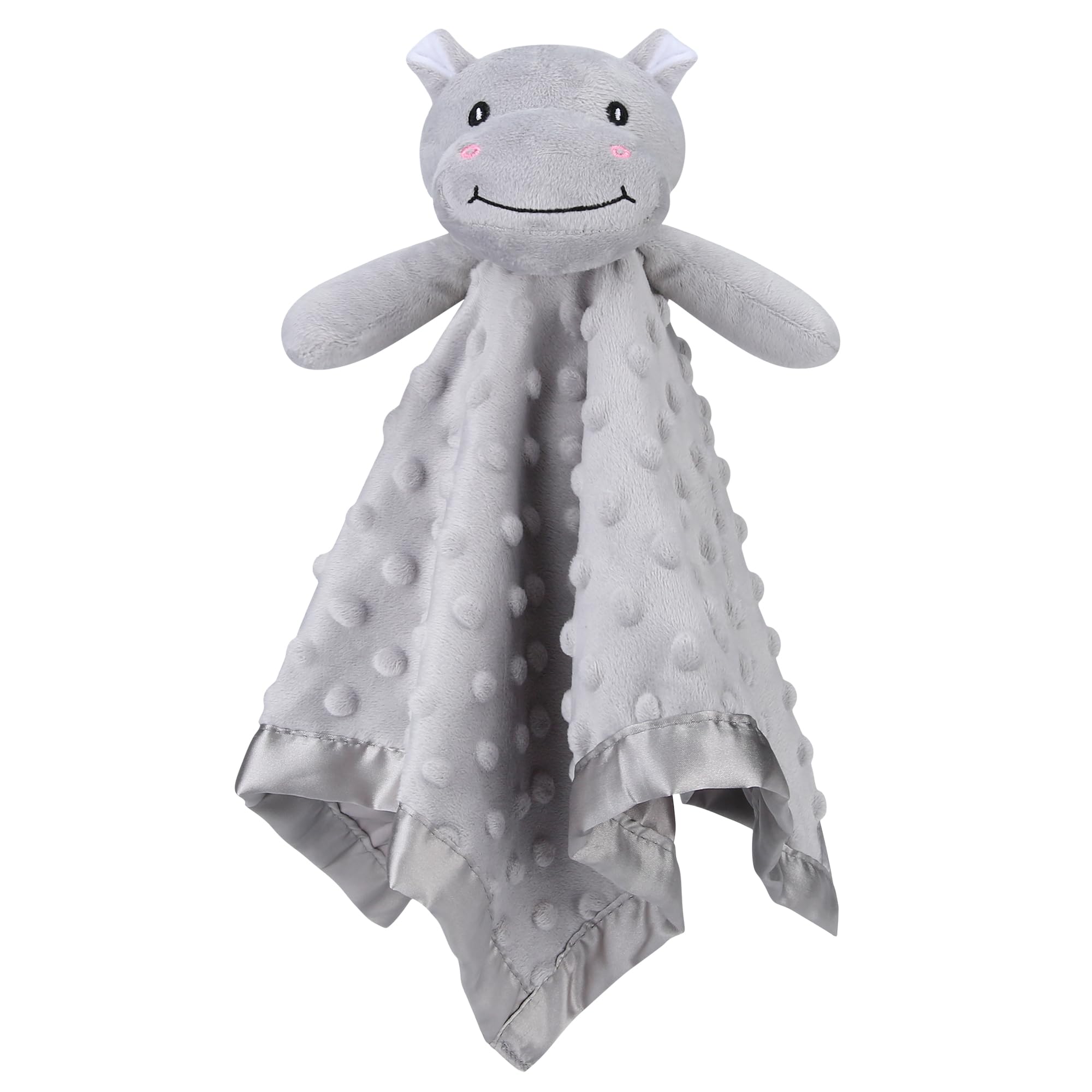 Pacoar Cade Hippo Loveys For Soft Security Blanket Snuggle Stuffed ...
