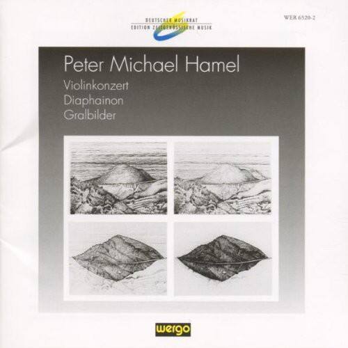 Hamel Violinkonzert / Diaphainon COMPACT DISCS [CD] - Best Buy