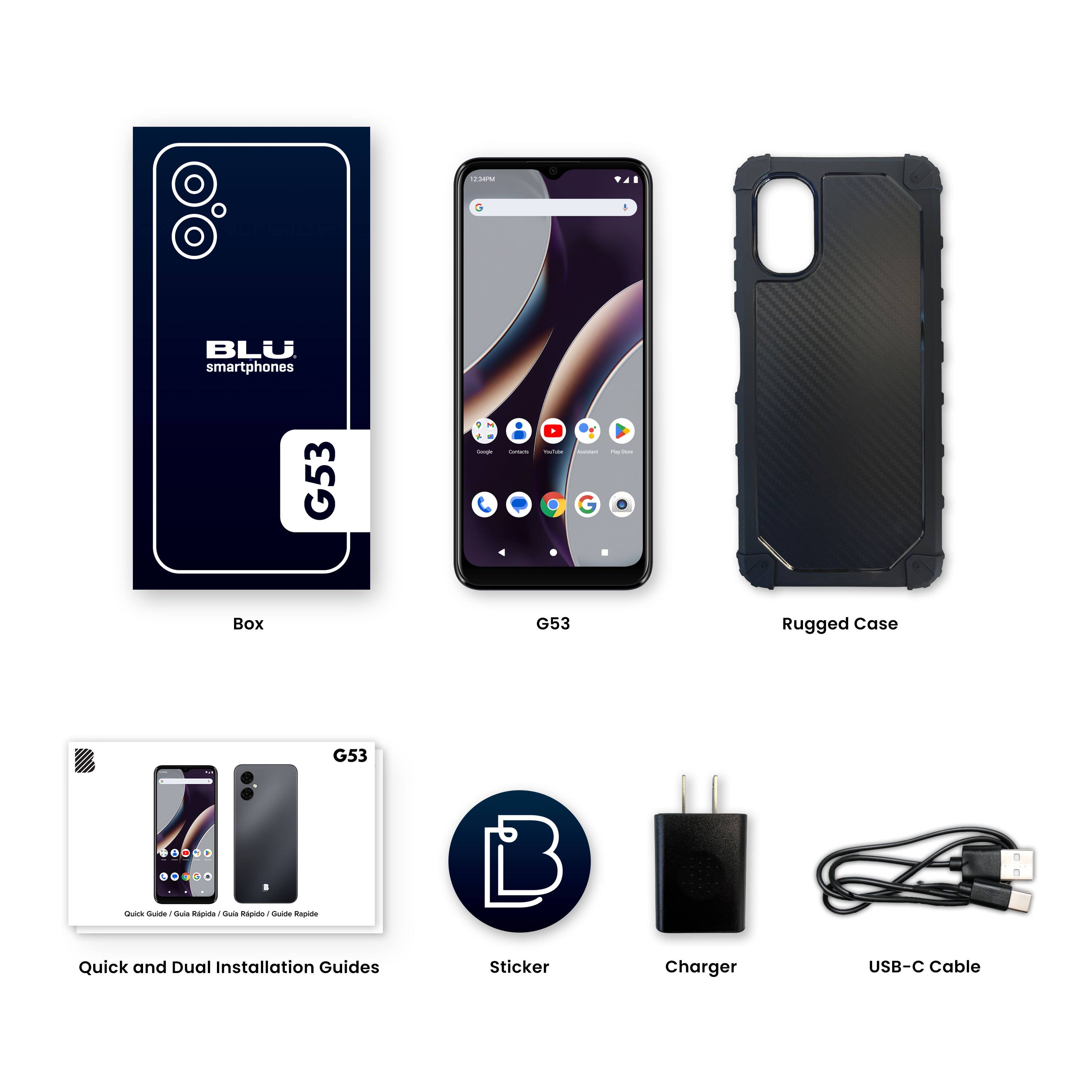 Customer Reviews: BLU G53 64GB (Unlocked) Black G0850WW - Best Buy