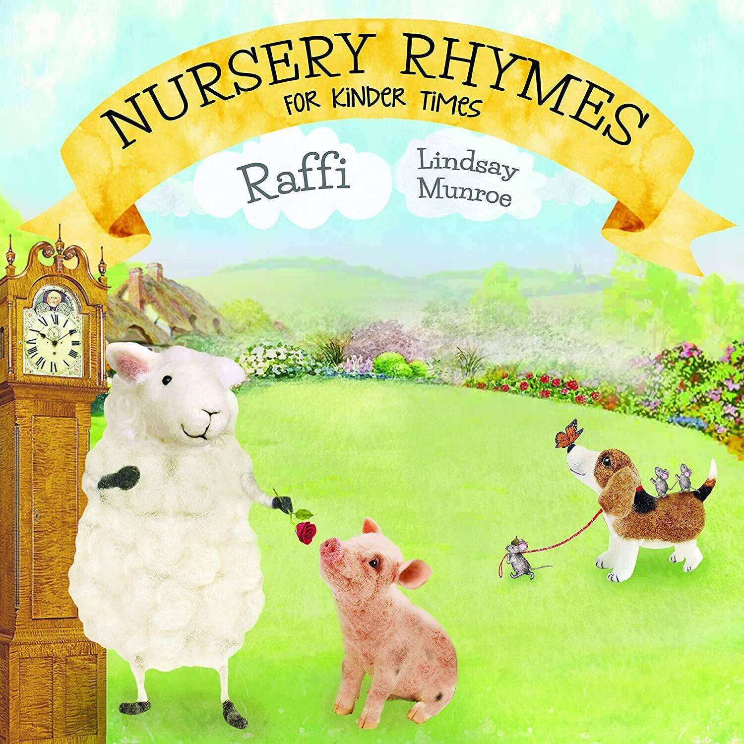 Raffi Nursery Rhymes For Kinder Times COMPACT DISCS [CD] - Best Buy