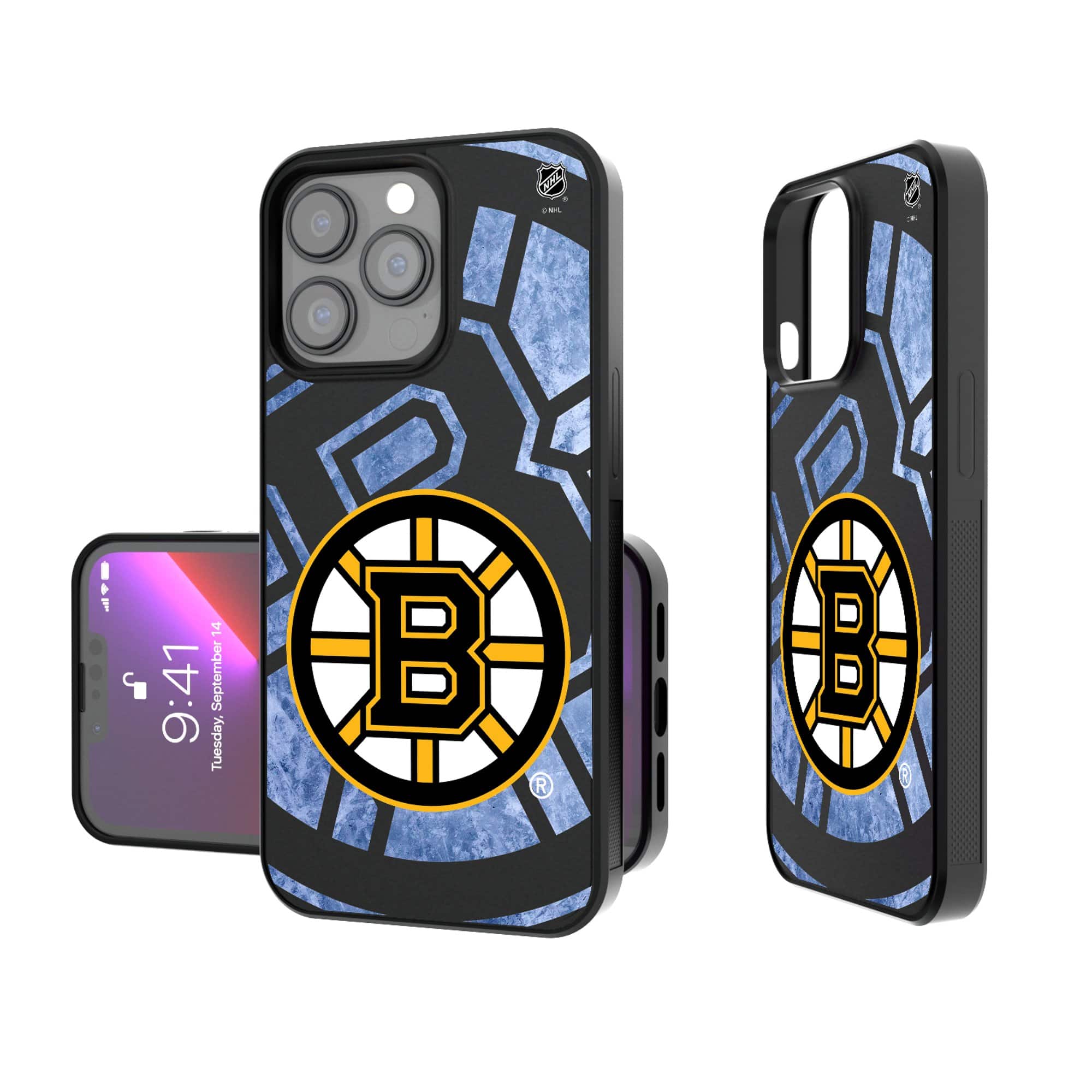 Boston Acoustics Keyscaper - NHL - Boston Bruins - iPhone Tilt Bump Ice ...