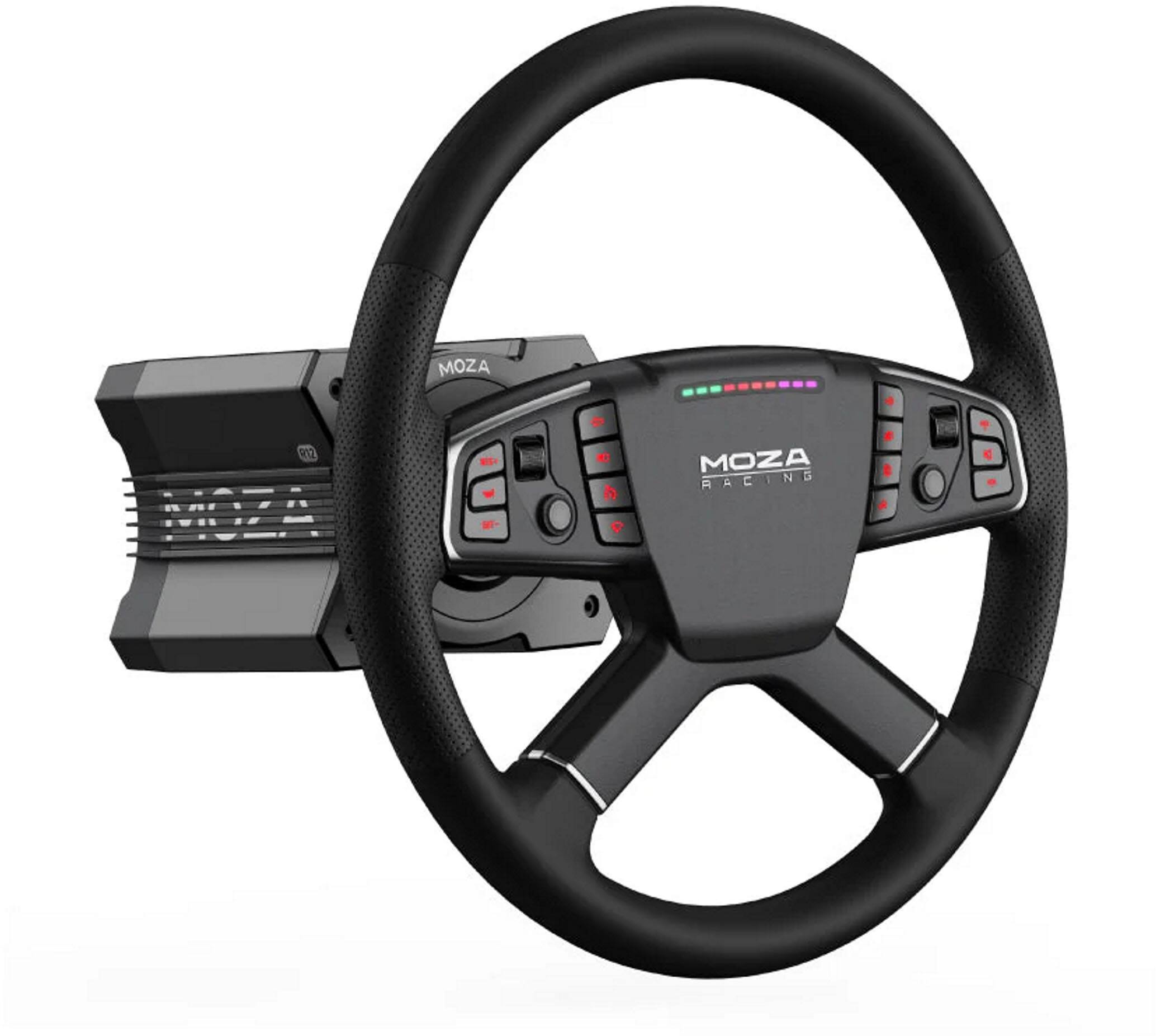 Moza Racing Truck Standalone Wheel for PC Black RS060 - Best Buy