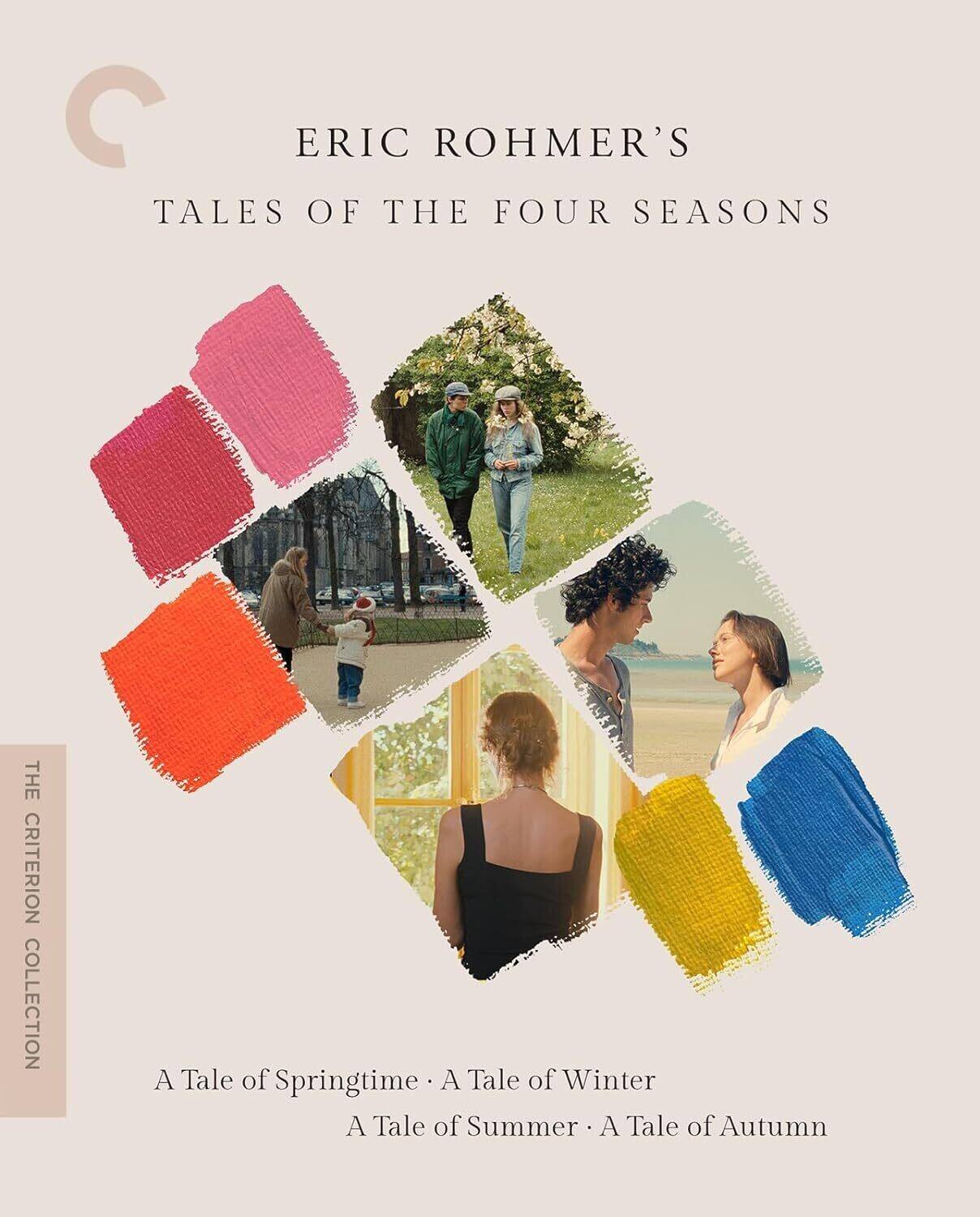 Eric Rohmer's Tales of the Four Seasons (Criterion Collection) BLU RAY ...