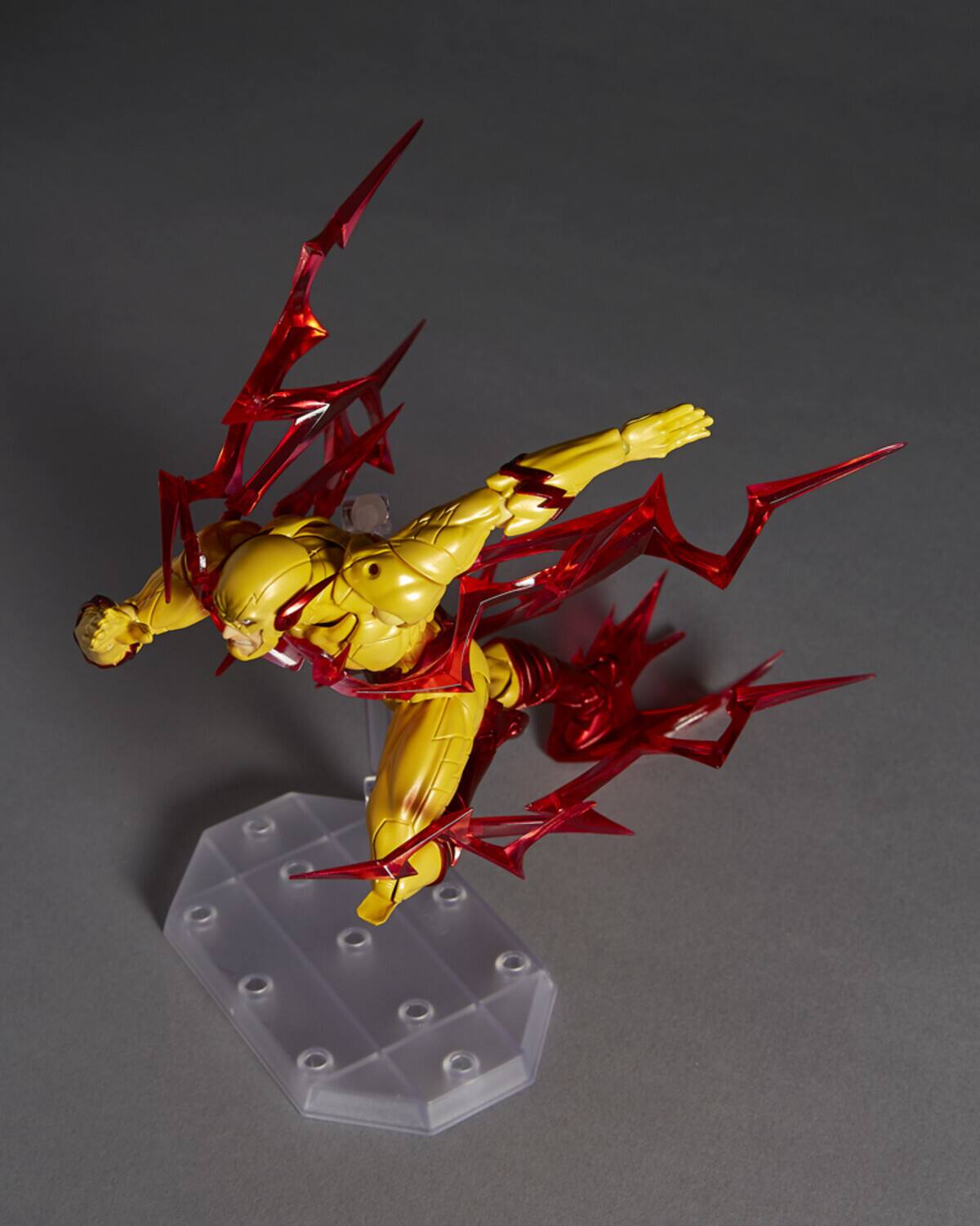 PopMarket Kaiyodo DC Heroes Revoltech Amazing Yamaguchi Reverse Flash 2025 Action Figure ...