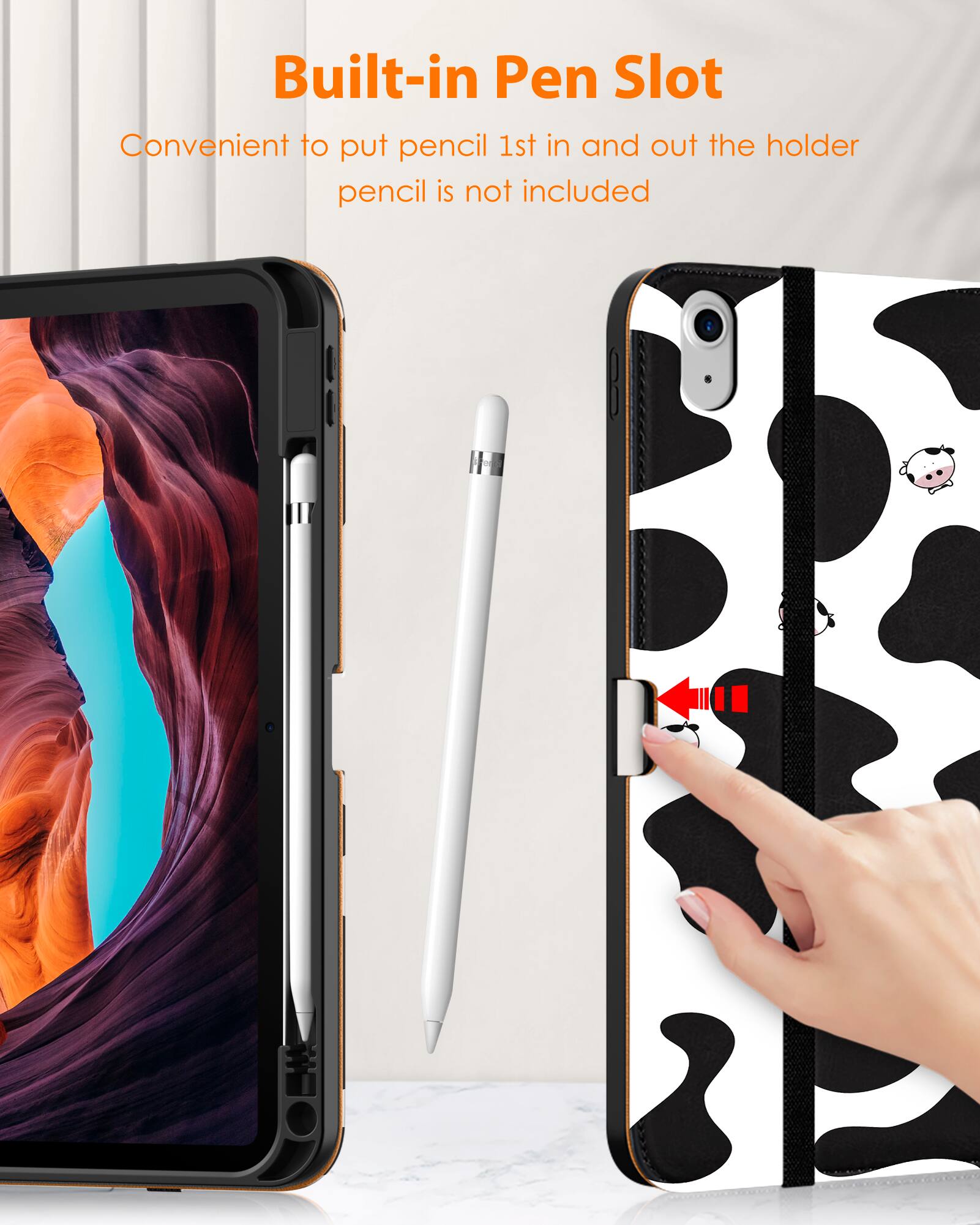 DTTO Case for iPad 11th Gen 11" 2025 (A16) & 10th Gen 10.9" 2022 ...