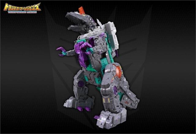 LG43 Trypticon Dinosaurer | Japanese Transformers Legends - Best Buy