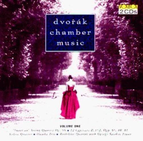 Dvorak Chamber Music Vol. 1 COMPACT DISCS [CD] - Best Buy
