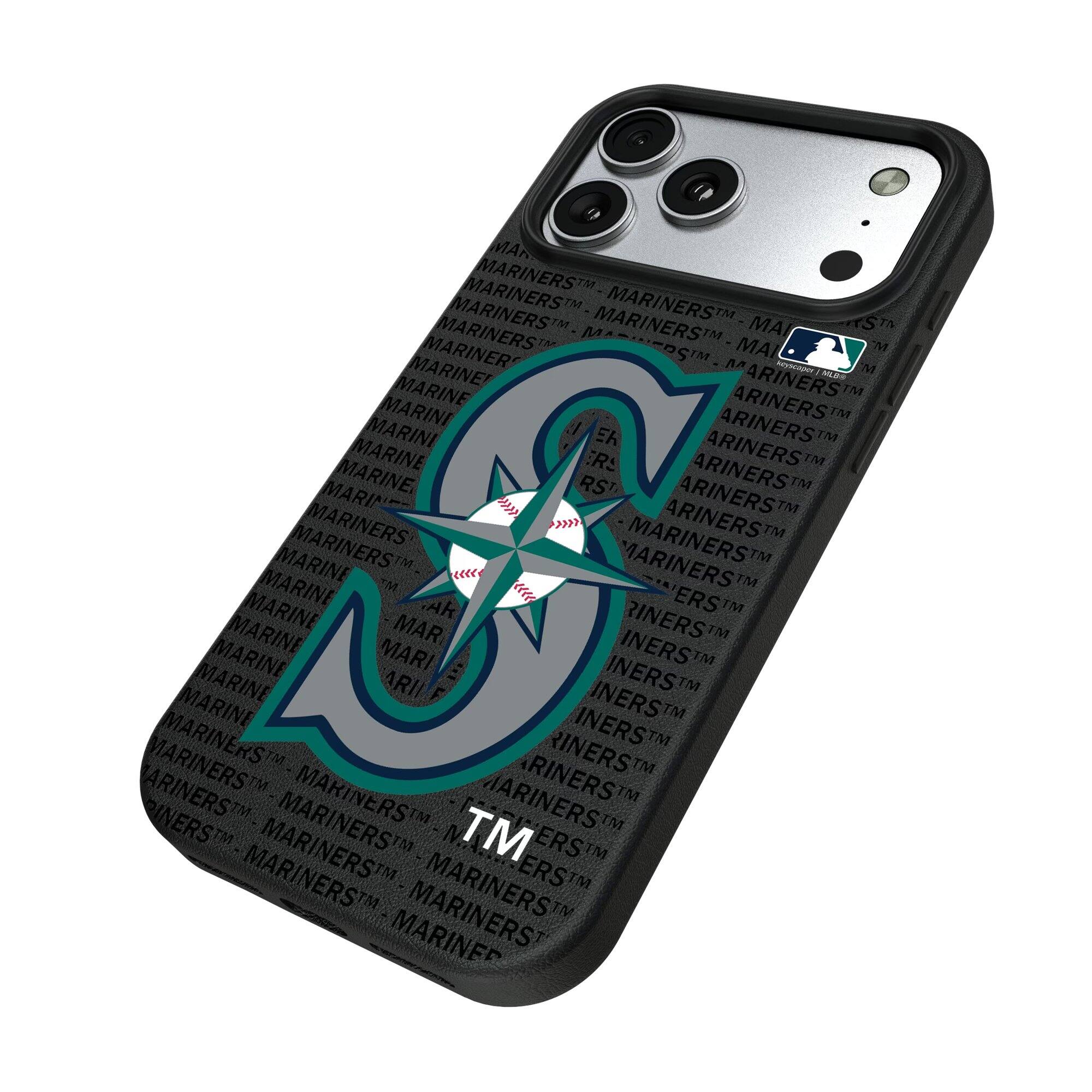 Keyscaper MLB Seattle Mariners Primary Logo iPhone Magnetic Bump Case ...