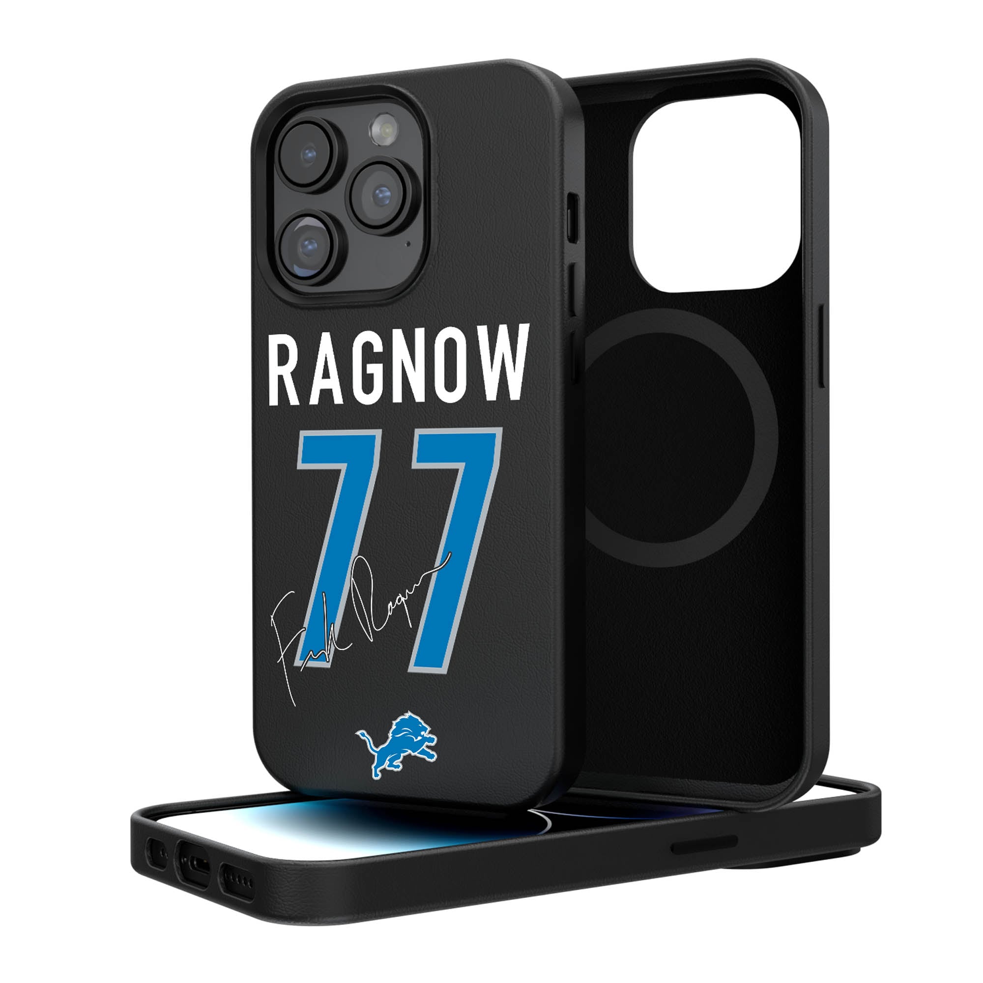 Keyscaper NFL Frank Ragnow Detroit Lions iPhone Magnetic Bump Case 14 ...