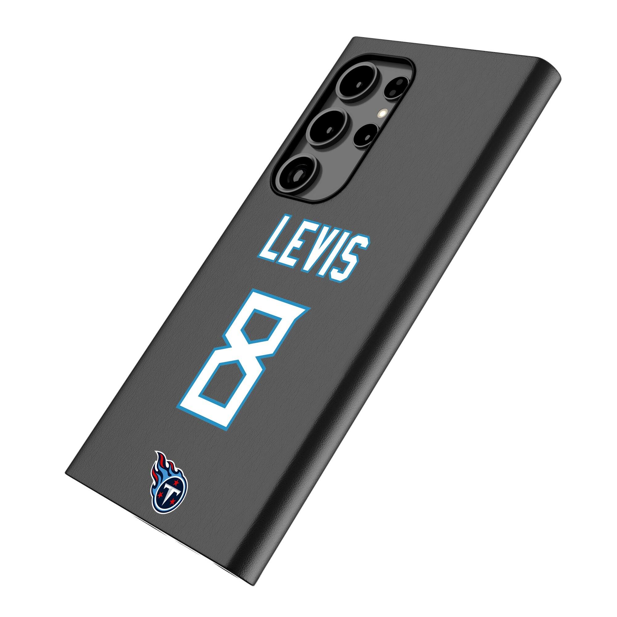 Keyscaper NFL Will Levis Tennessee Titans Galaxy Magnetic Bump Case S24 ...
