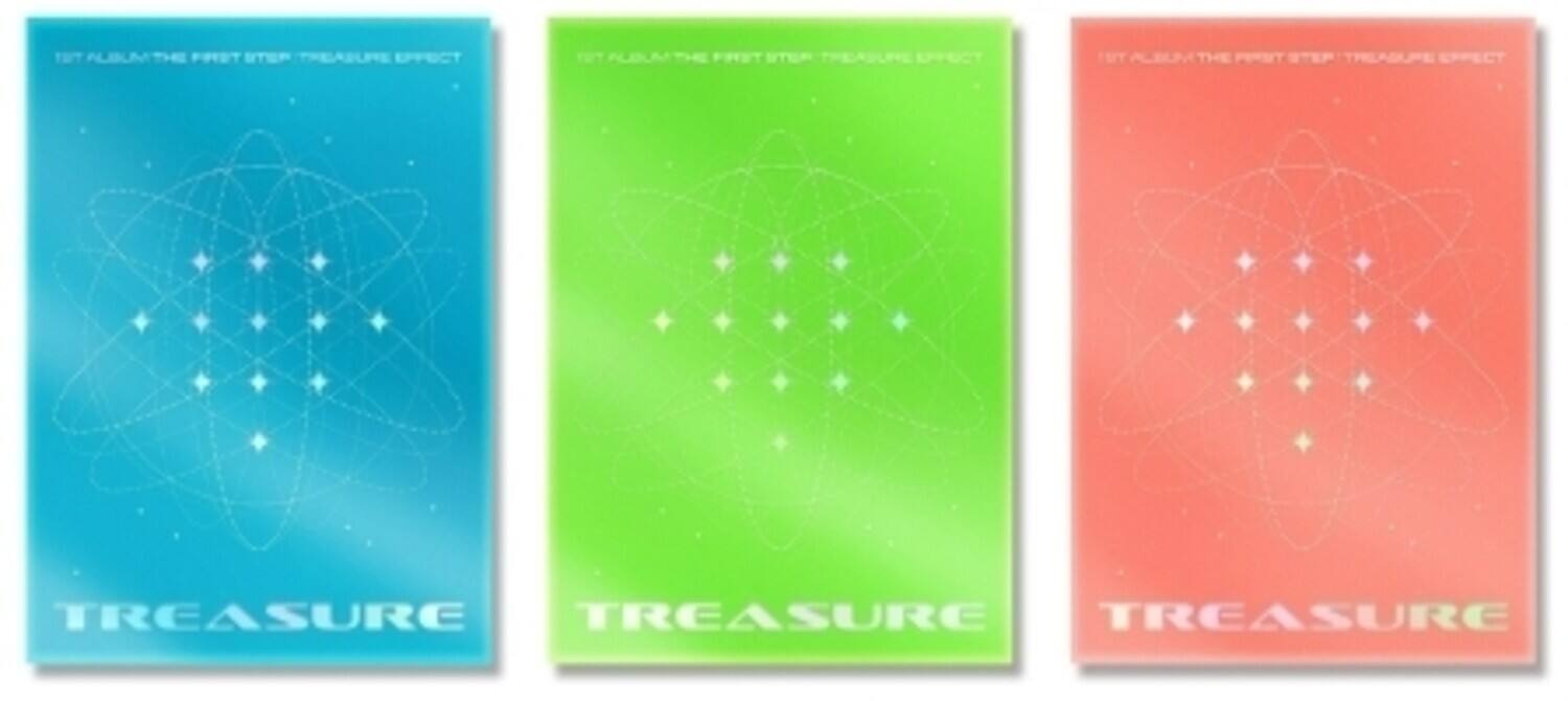 Treasure The First Step : Treasure Effect (Random Cover) (incl. 156pg ...