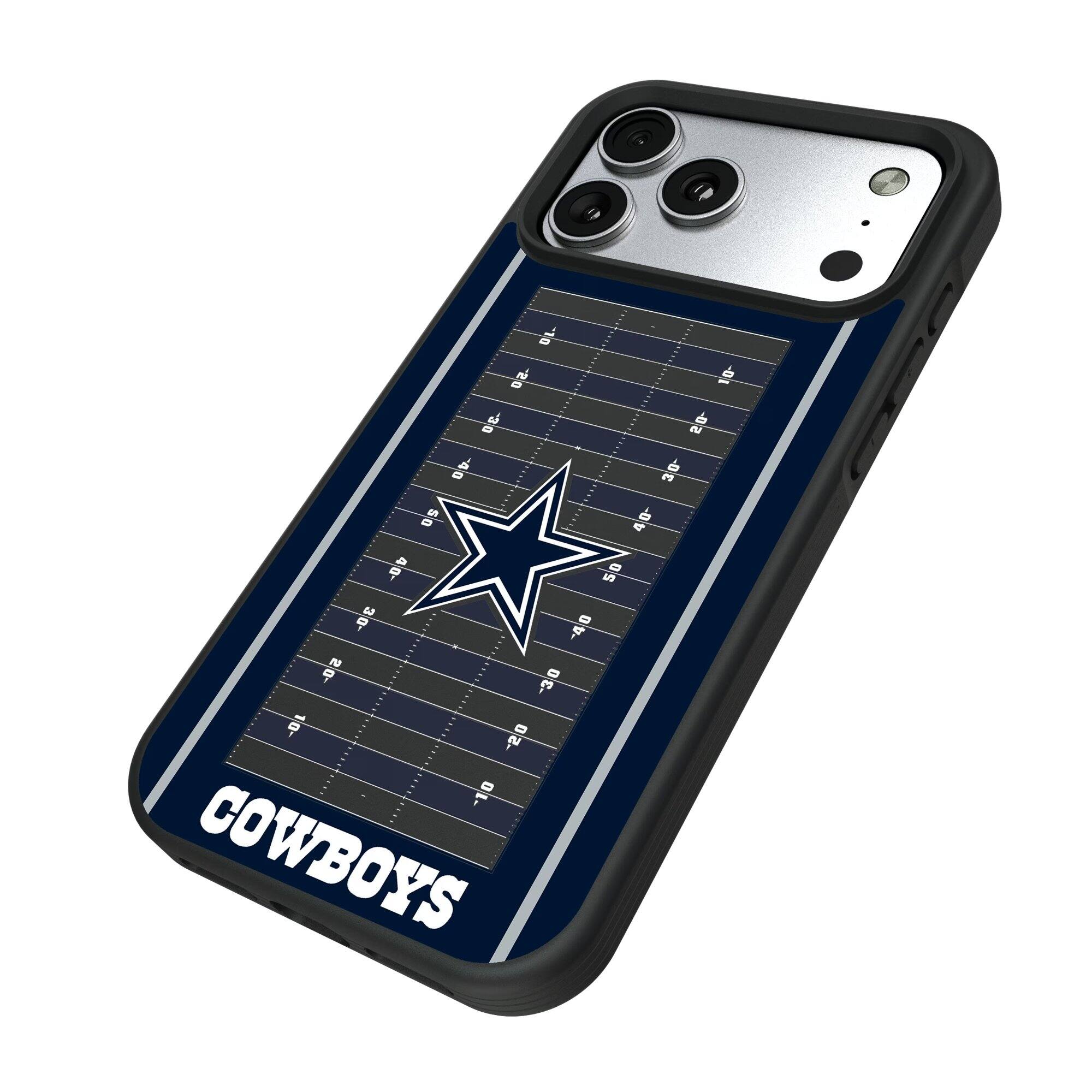 Keyscaper NFL Dallas Cowboys iPhone Bump Case with Field Design 16 Pro ...
