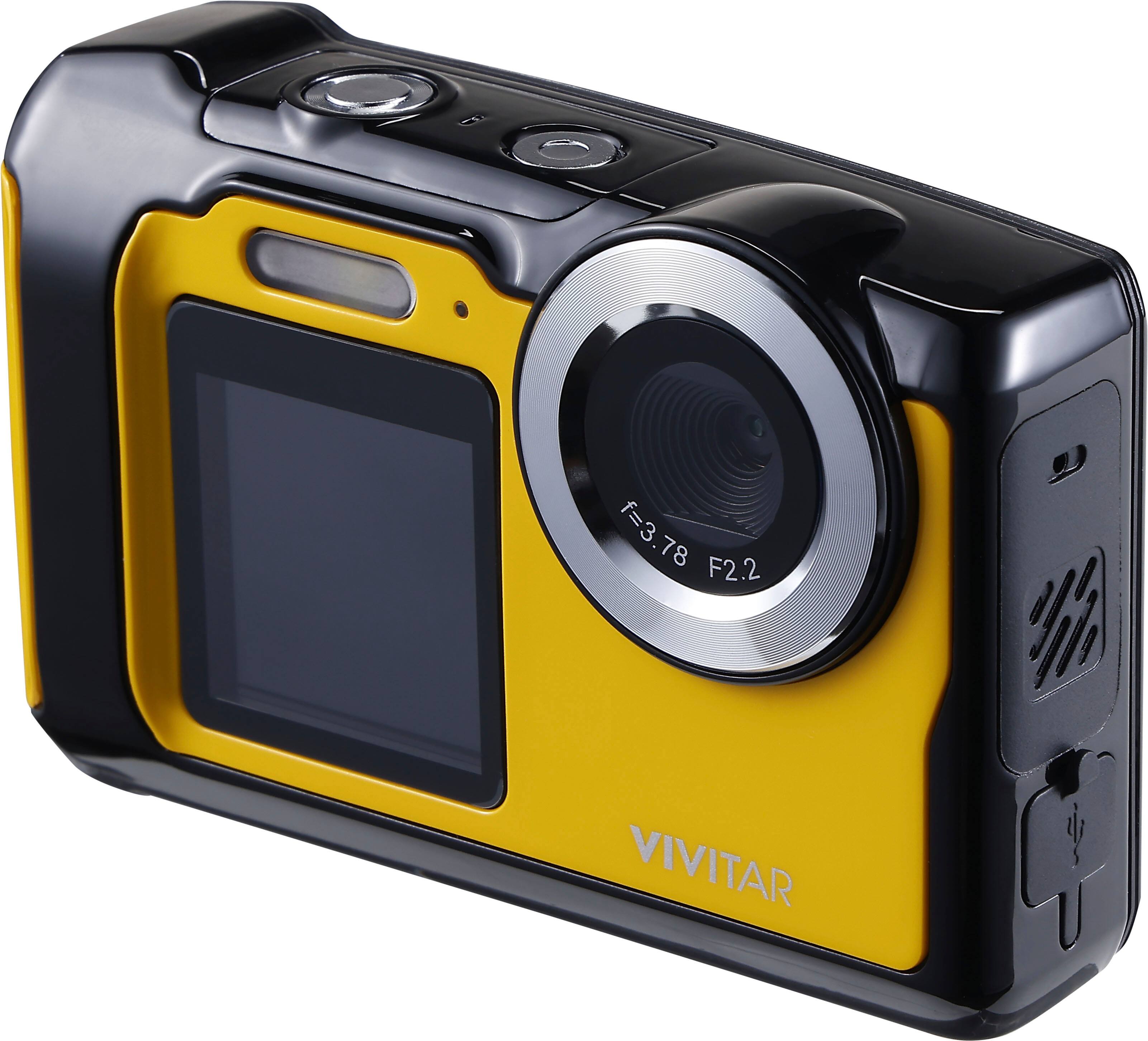 Vivitar Dual Screen Waterproof Camera with 16x Digital Zoom and HD ...