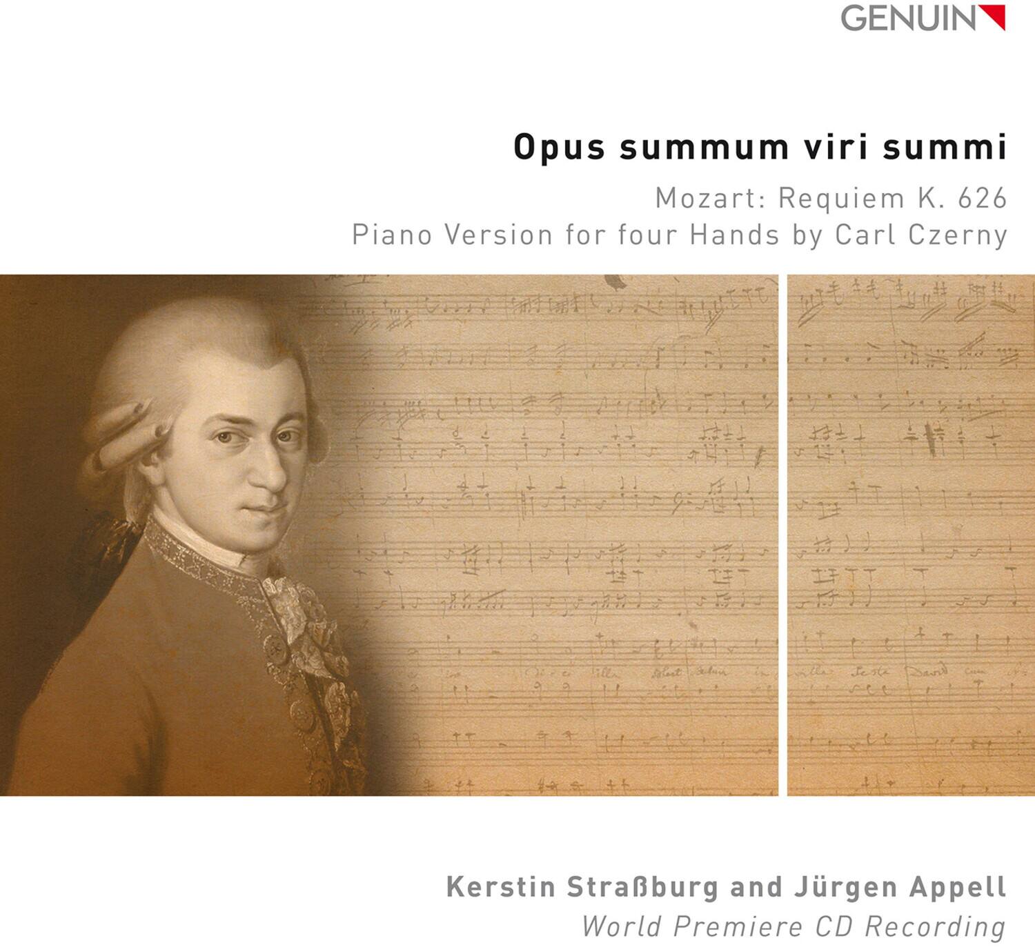 Kerstin Strassburg Requiem K. 626 Piano Version for Four Hands COMPACT ...