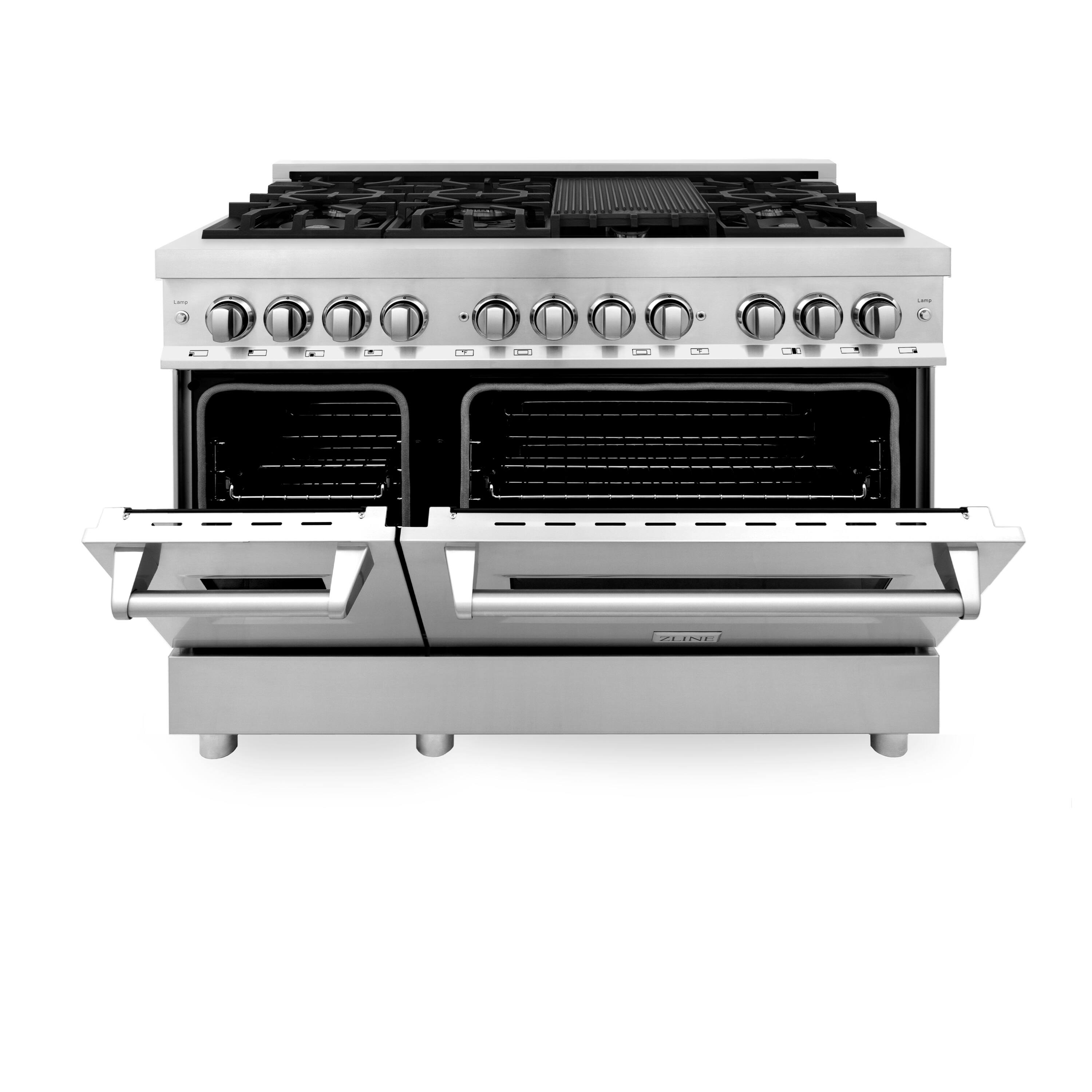 Customer Reviews: ZLINE 48" Legacy Dual Fuel Range w/ 7 Burner Gas ...