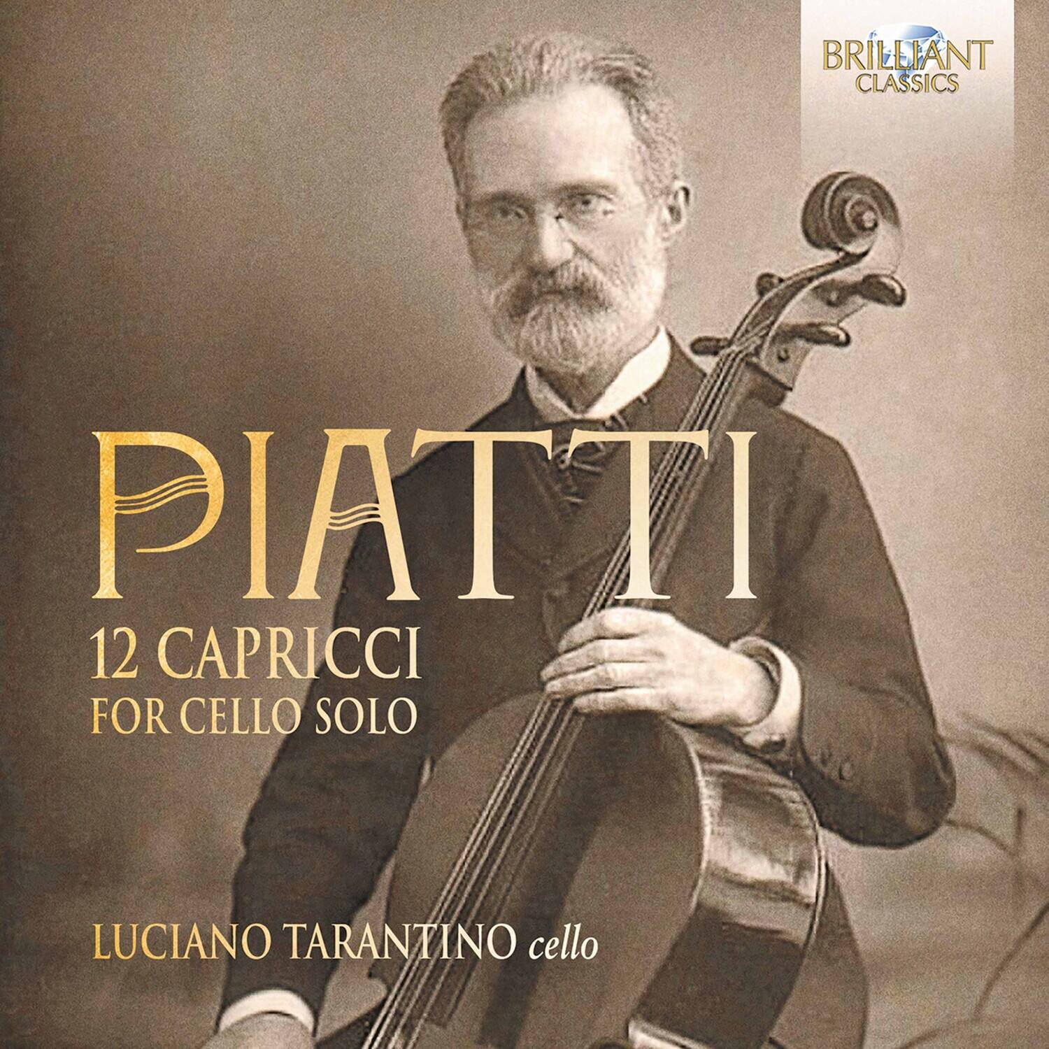 Luciano Tarantino 12 Capricci for Cello Solo COMPACT DISCS [CD] - Best Buy