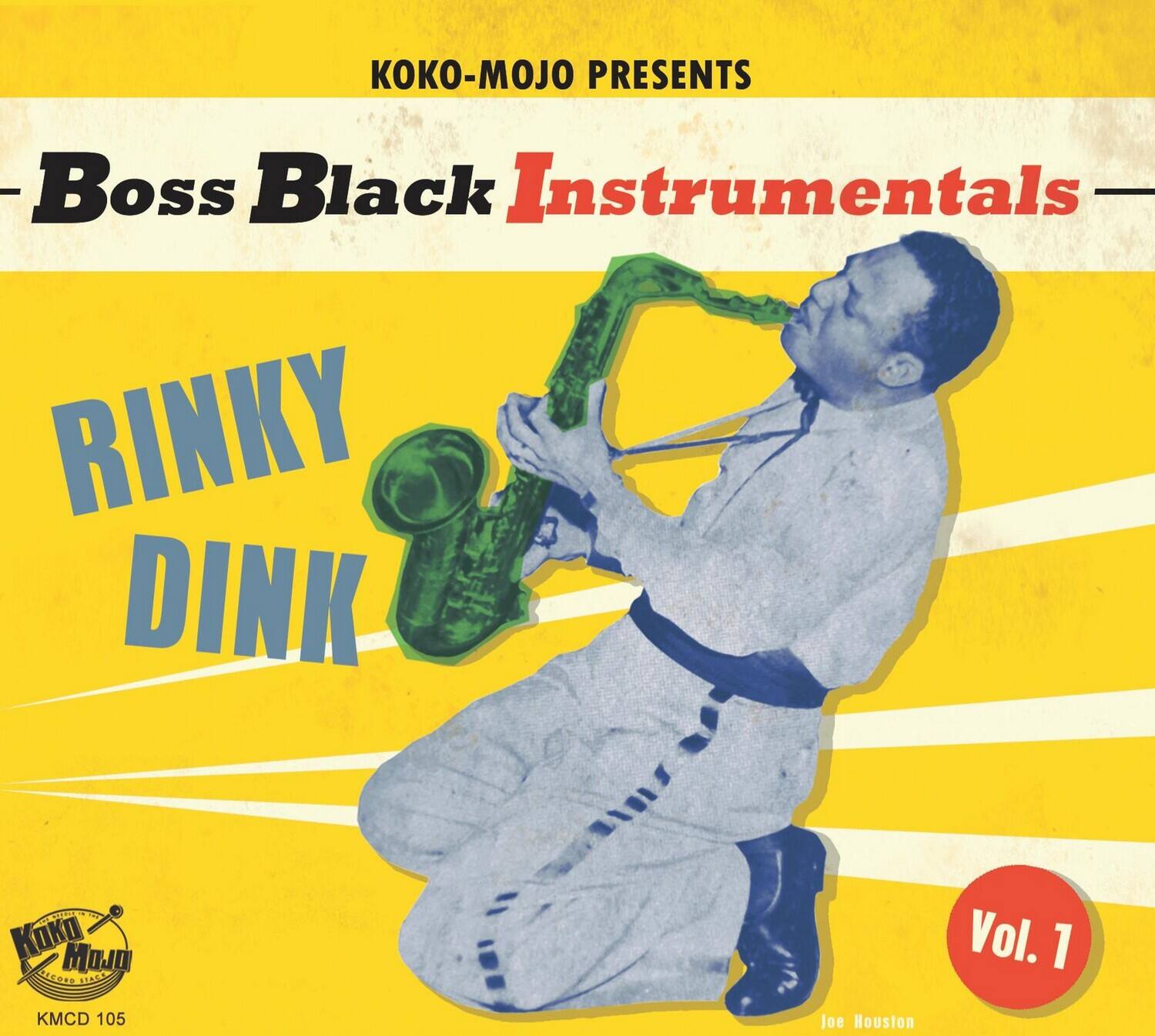 Various Artists Boss Black Instrumentals Vol. 1 Rinky Dink COMPACT ...