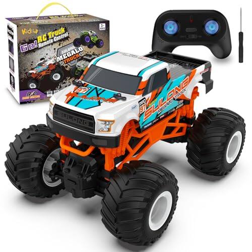 Vulpecula Spade 1:16 Scale RC Monster Truck 2.4GHz All Terrain Car for ...