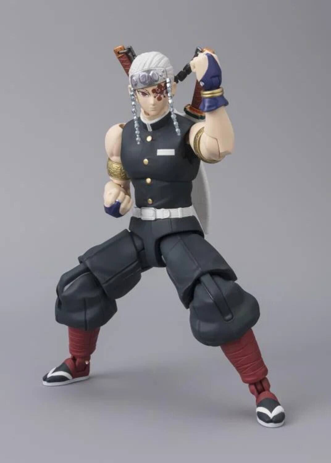 Bandai Demon Slayer Ultimate Legends Tengen Uzui Action Figure ...
