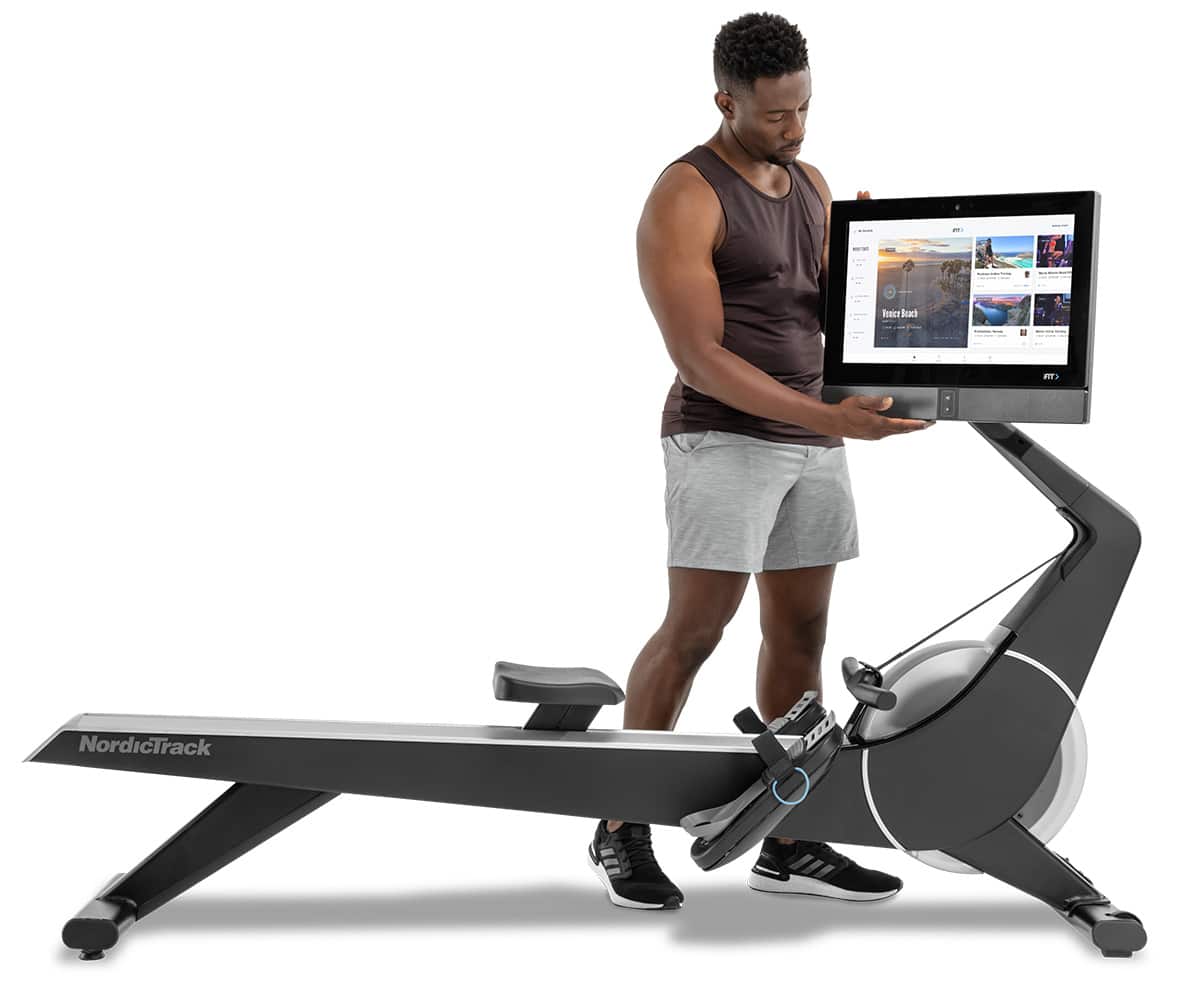 Customer Reviews: NordicTrack RW900 Smart Rower with Upgraded 22” HD ...