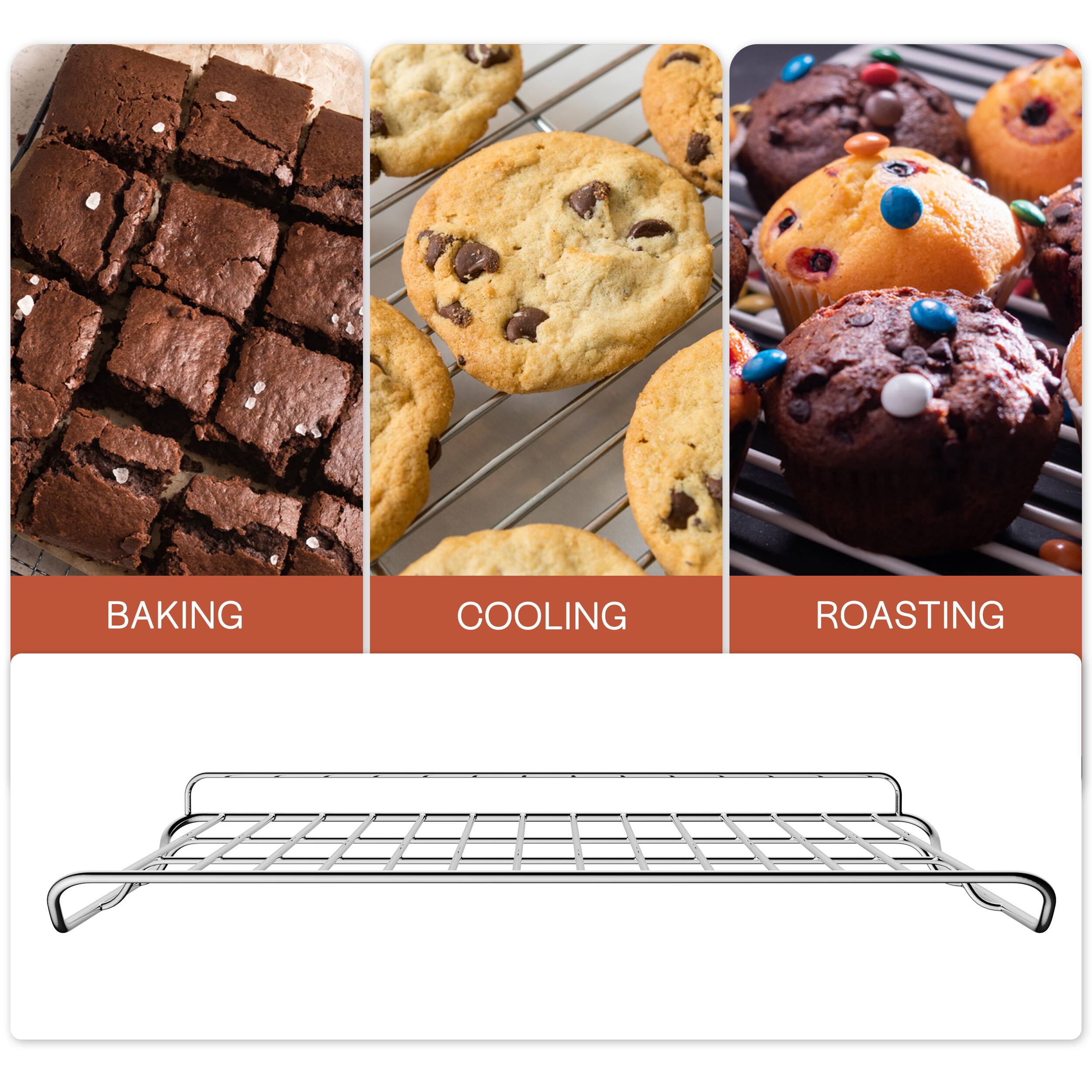 Empava 24 inch Oven Rack – Tool Free Install, Dishwasher Safe, Rust ...