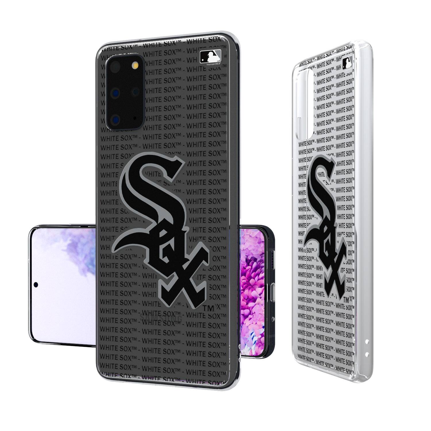 Keyscaper MLB Chicago White Sox Galaxy Text Backdrop Clear Case S22 ...