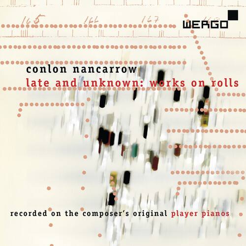 Conlon Nancarrow Late & Unknown: Works on Rolls COMPACT DISCS [CD ...