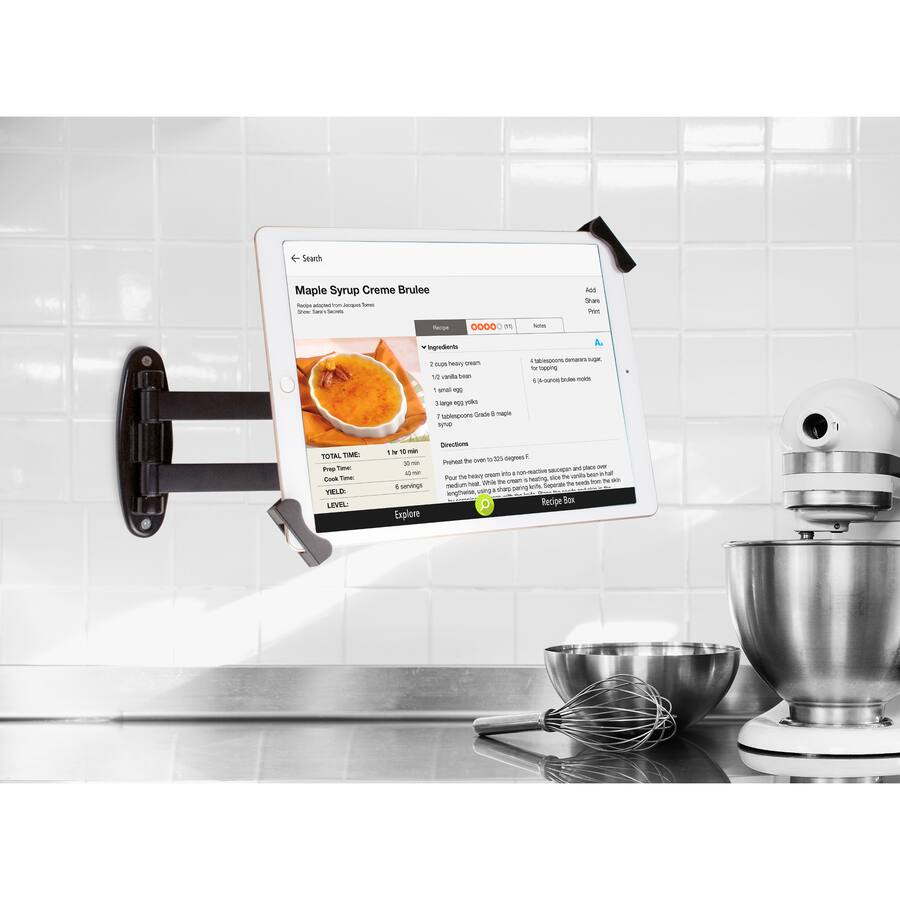 CTA Digital Articulating Security Wall Mount for 7 13 Inch Tablets ...