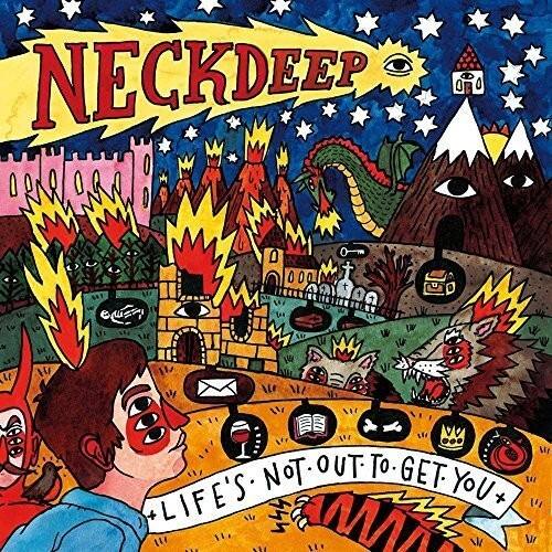Neck Deep Life's Not Out to Get You COMPACT DISCS [CD] - Best Buy