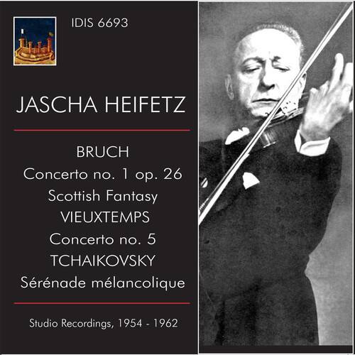 Bruch / Vieuxtemps / Tchaikovsky / Heifetz Concertos COMPACT DISCS [CD ...