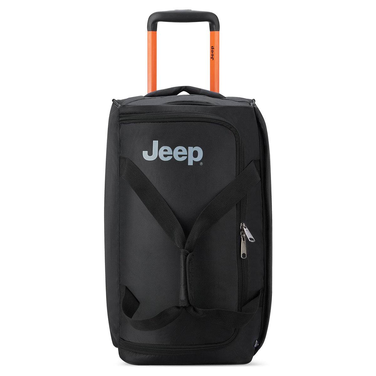 Delsey Jeep JS009D 20" Rolling Duffle Bag Black J4374121000 - Best Buy