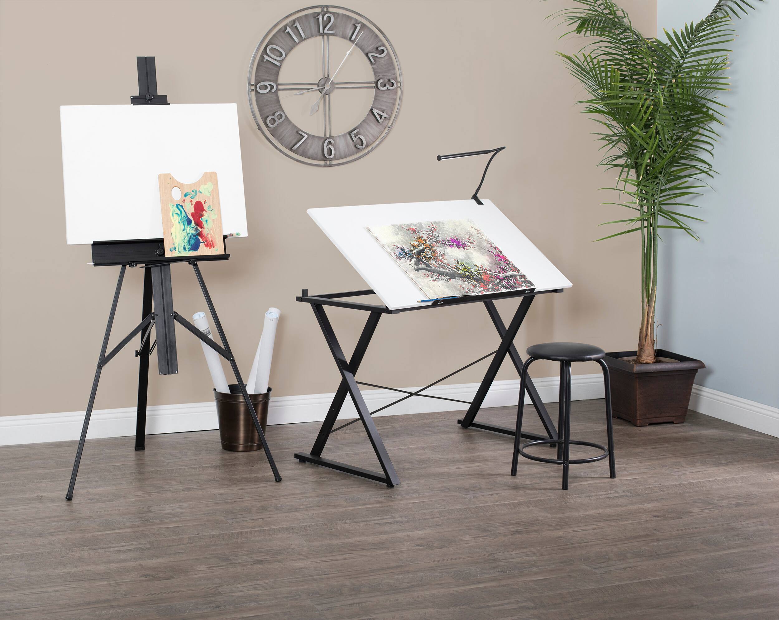 Customer Reviews: Studio Designs Axiom Table White 13353 - Best Buy