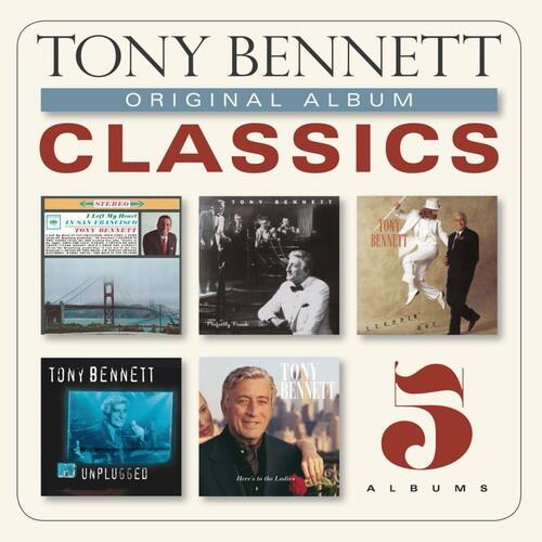 Tony Bennett Original Album Classics COMPACT DISCS [CD] - Best Buy