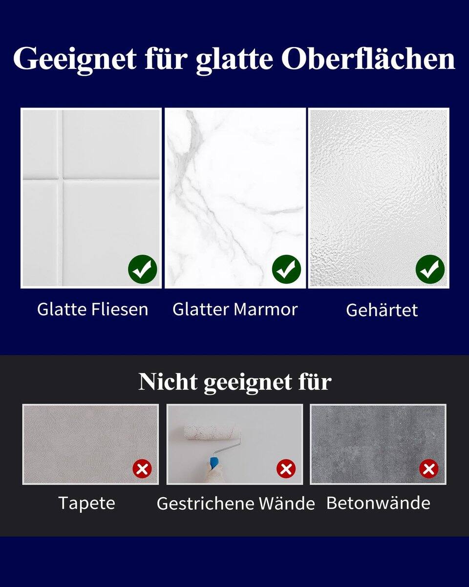 Auledio Two piece shower rack, stainless steel bathroom storage rack ...