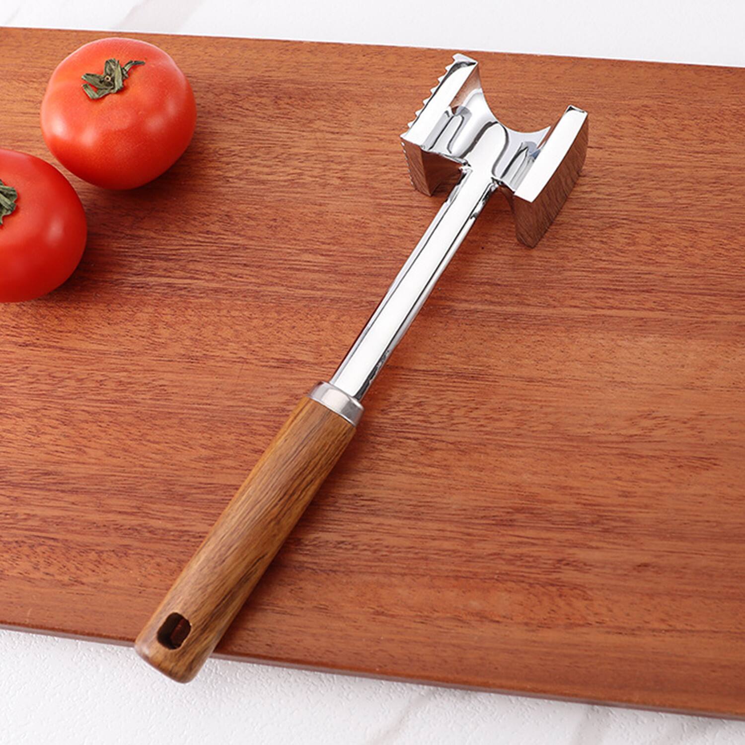 Giantpower Dual Sided Meat Tenderizer Kitchen Mallet Aid to Pounding ...