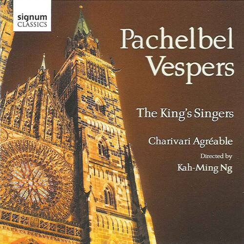 King's Singers Vespers COMPACT DISCS [CD] - Best Buy