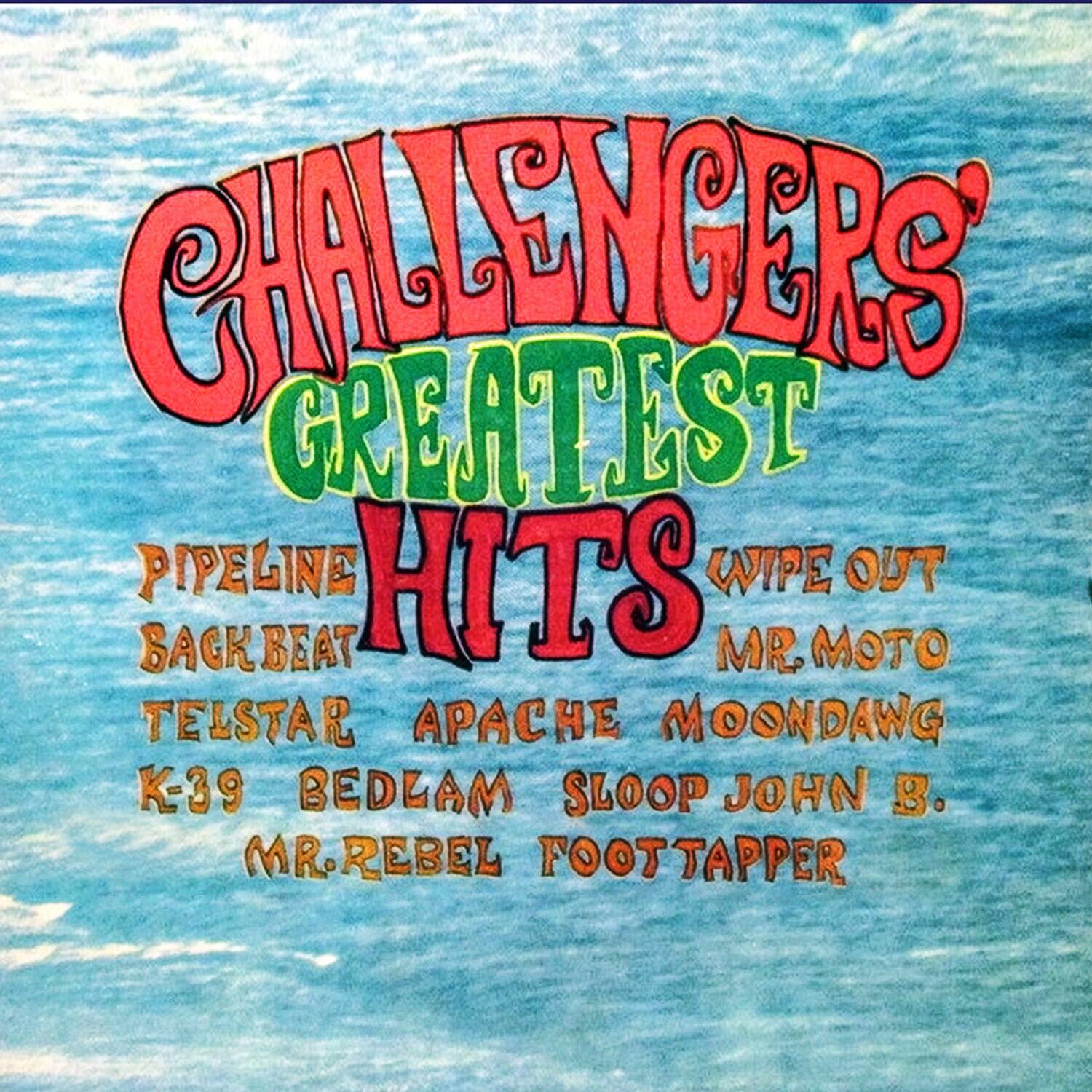 The Challengers Challenger's Greatest Hits COMPACT DISCS [CD] - Best Buy