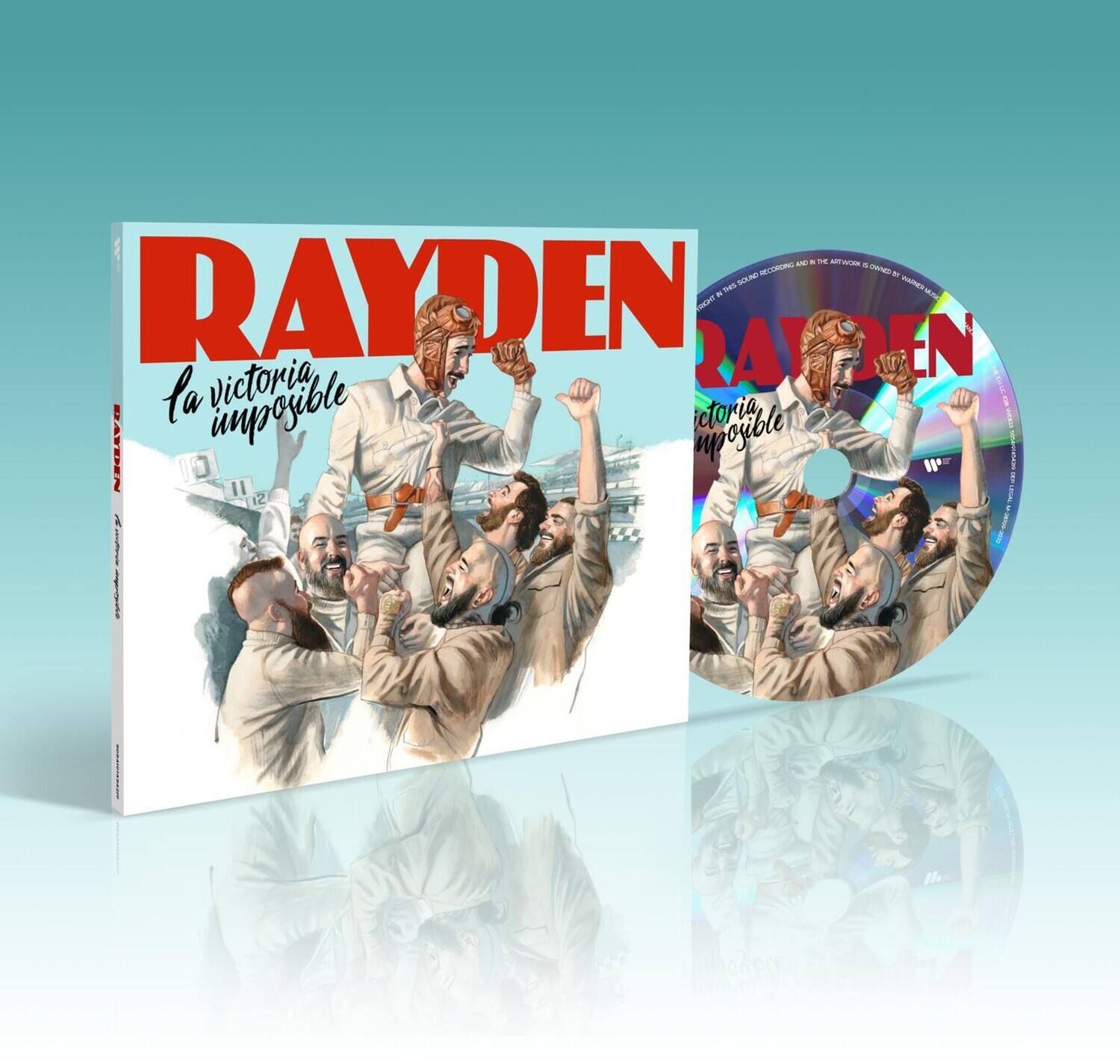 Rayden La Victoria Imposible COMPACT DISCS [CD] - Best Buy
